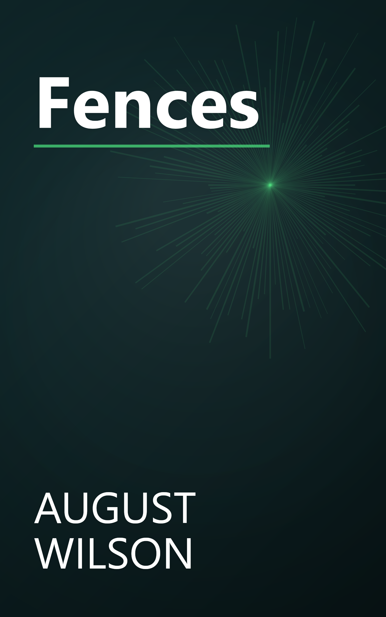 Fences book cover