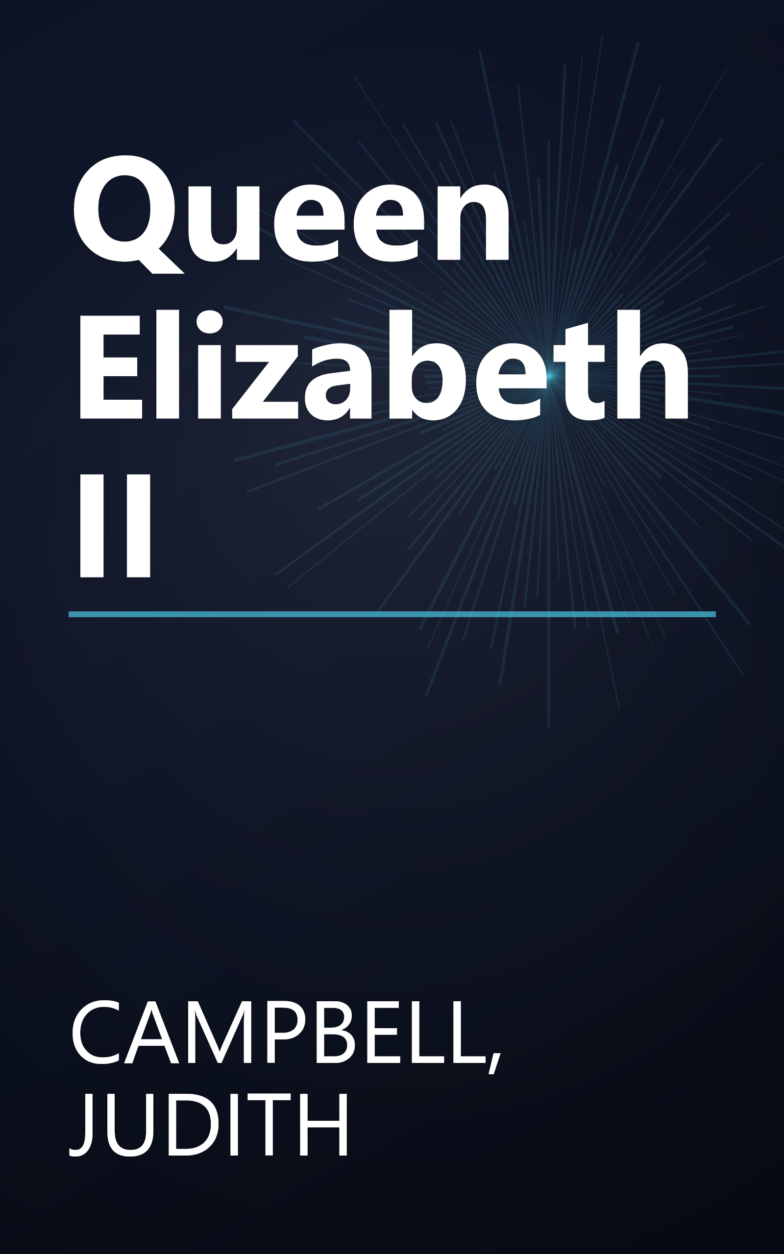Queen Elizabeth II book cover