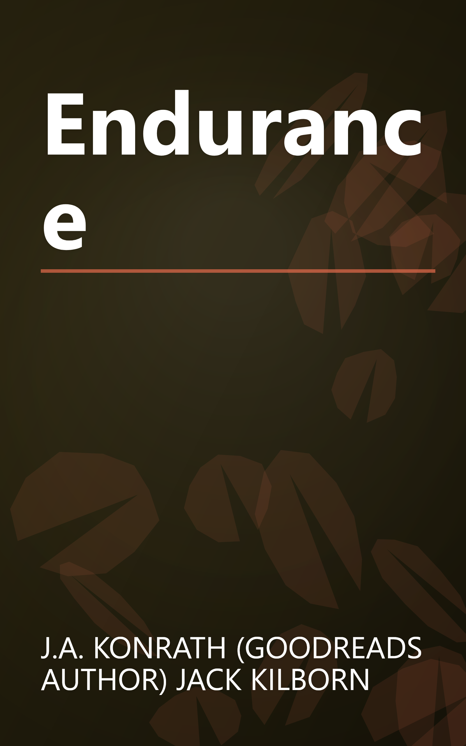Endurance book cover