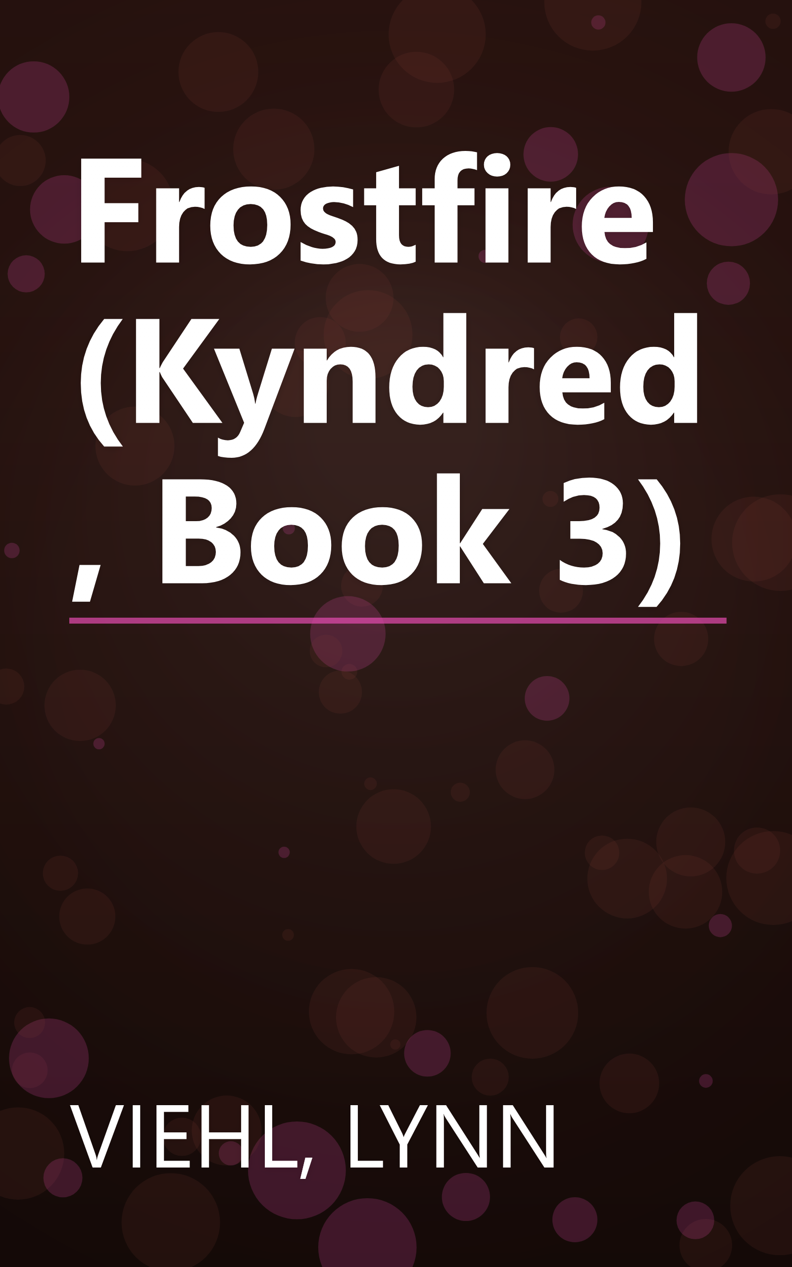 Frostfire (Kyndred, Book 3) book cover