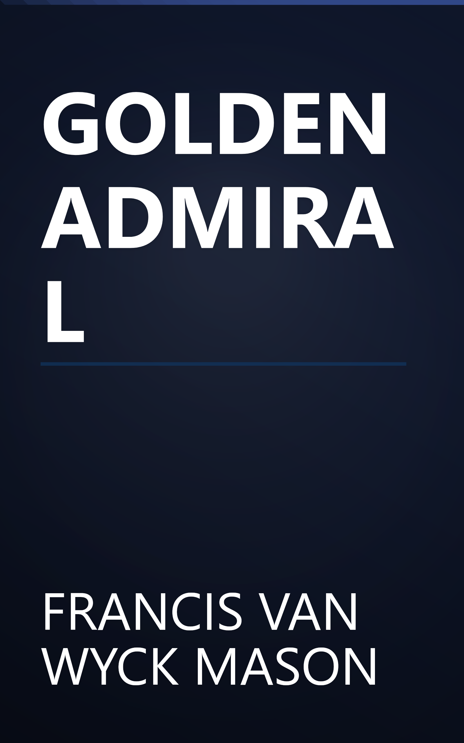 GOLDEN ADMIRAL book cover