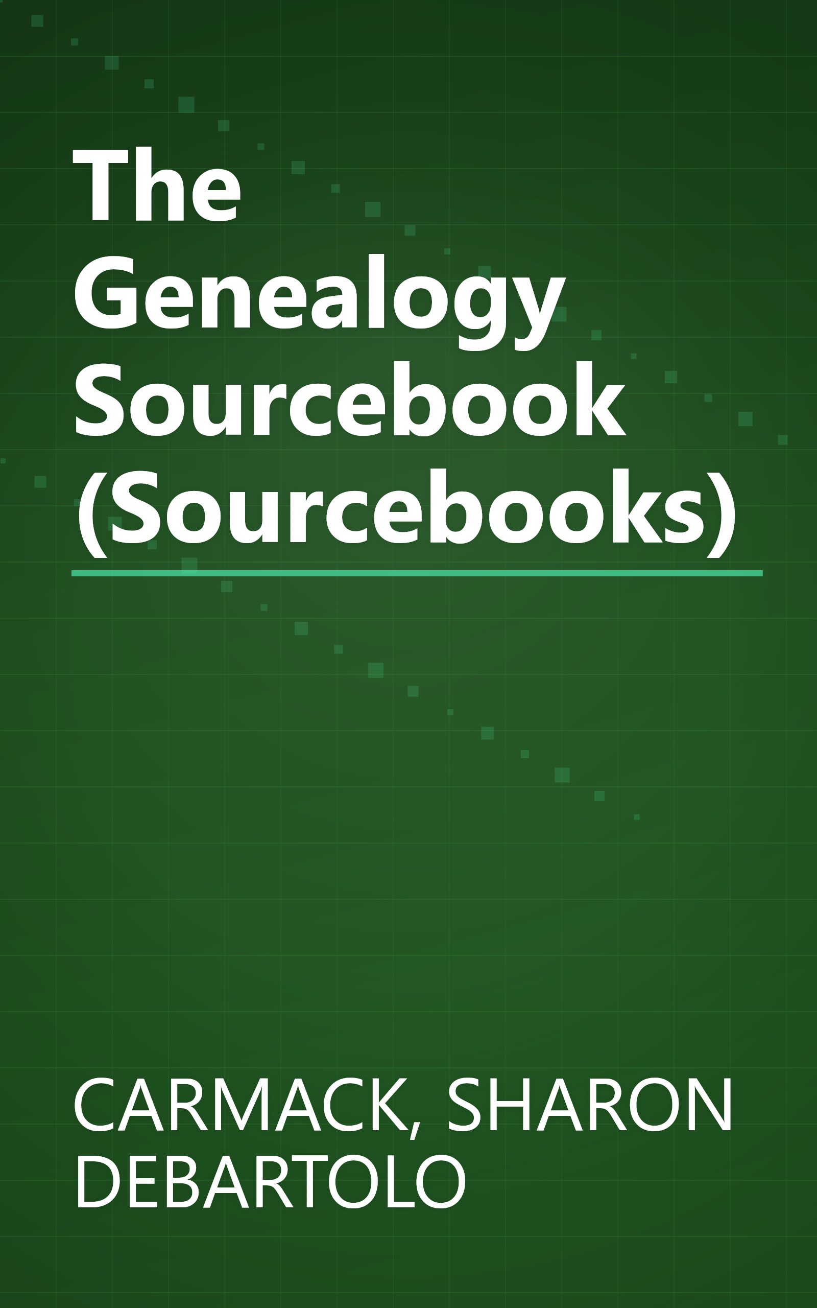 The Genealogy Sourcebook (Sourcebooks) book cover