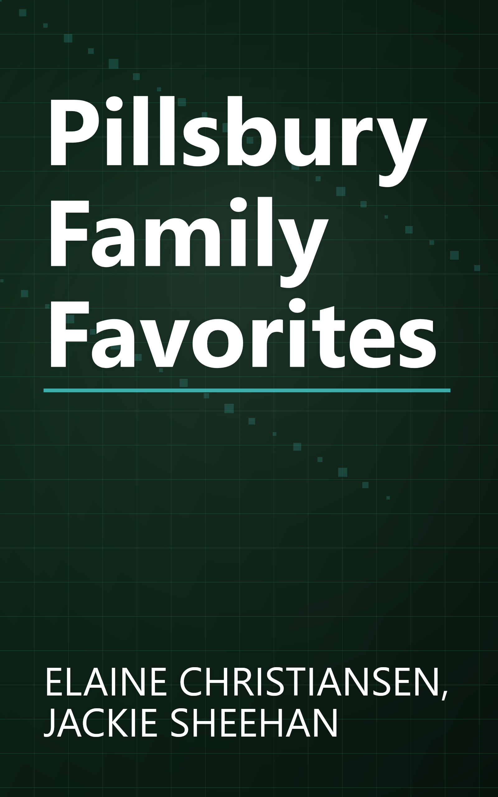 Pillsbury Family Favorites book cover