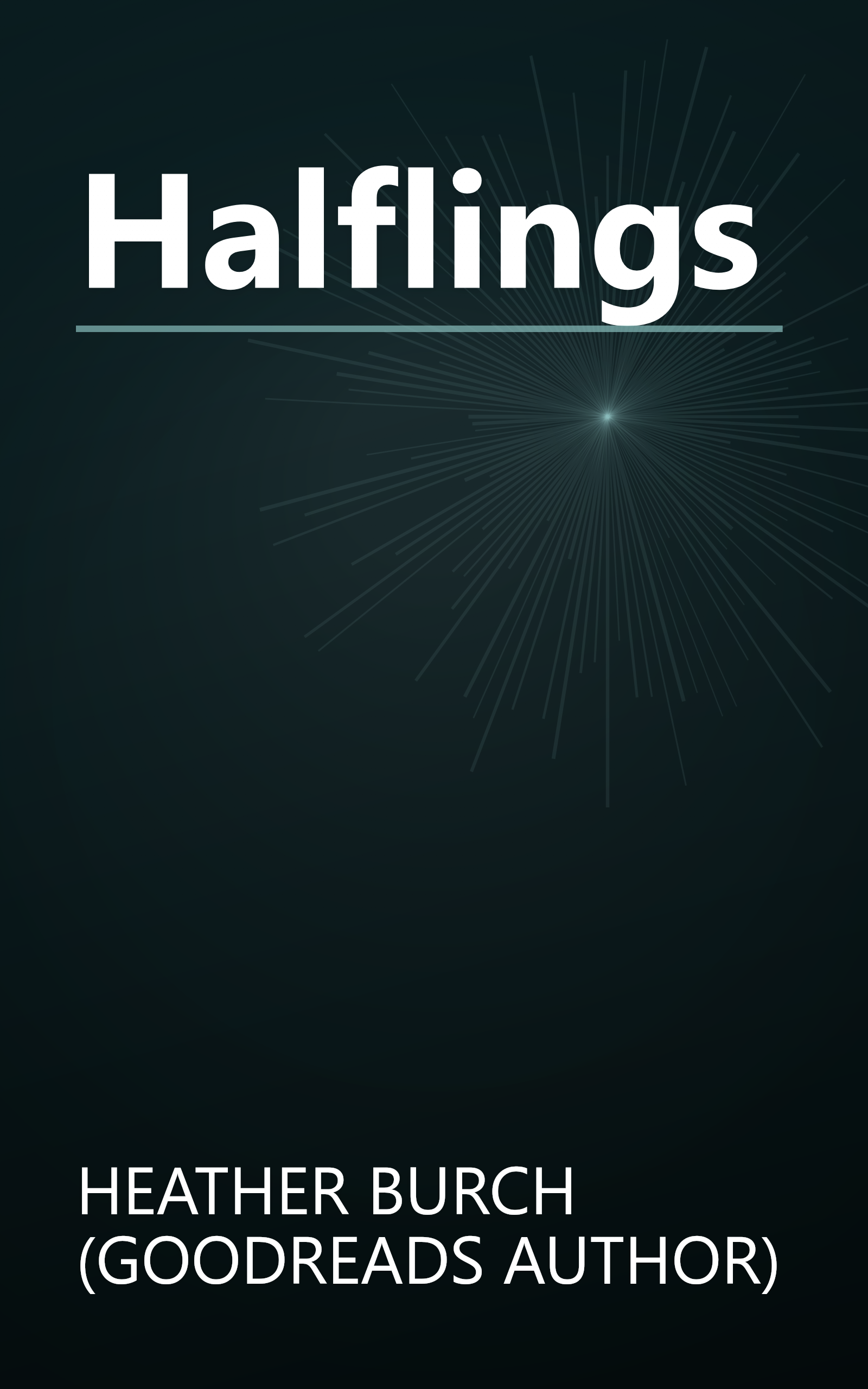 Halflings book cover