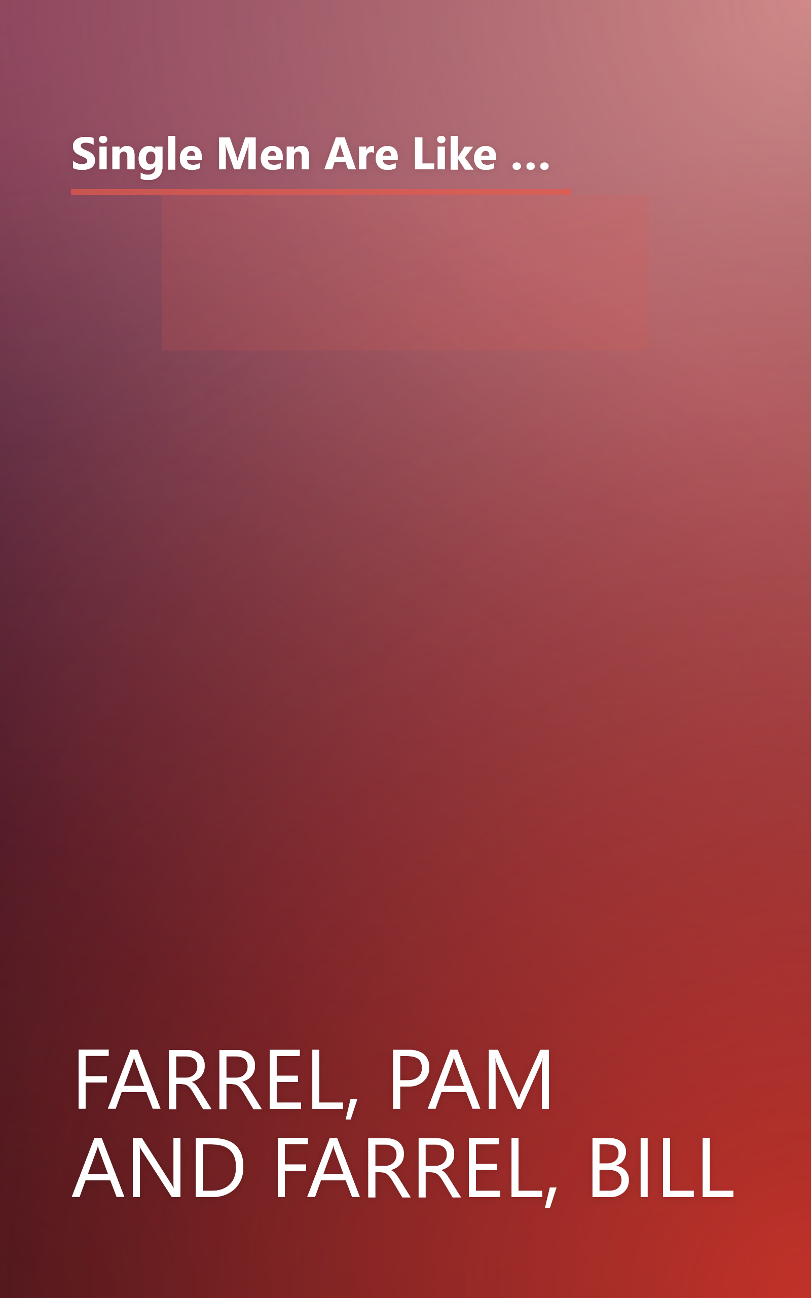 Single Men Are Like Waffles-Single Women Are Like Spaghetti: Friendship, Romance, and Relationships That Work book cover