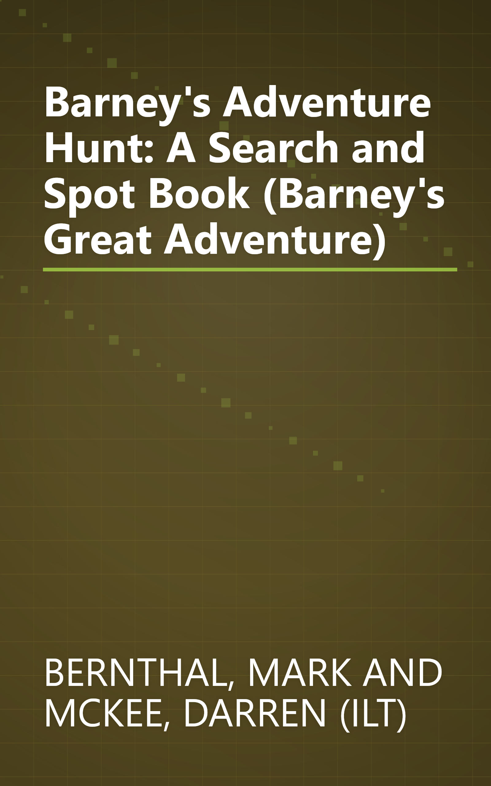 Barney's Adventure Hunt: A Search and Spot Book (Barney's Great Adventure) book cover