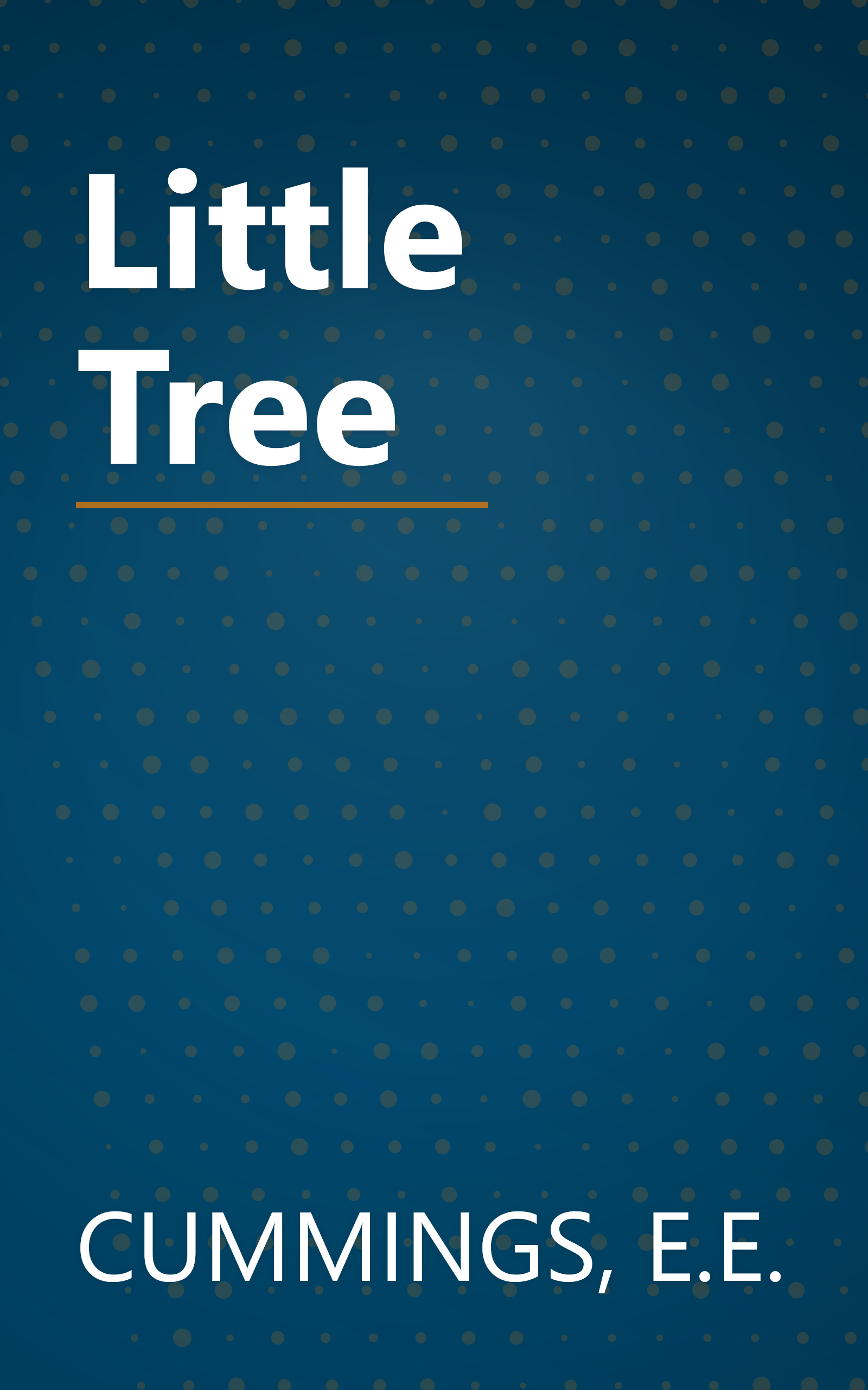 Little Tree book cover