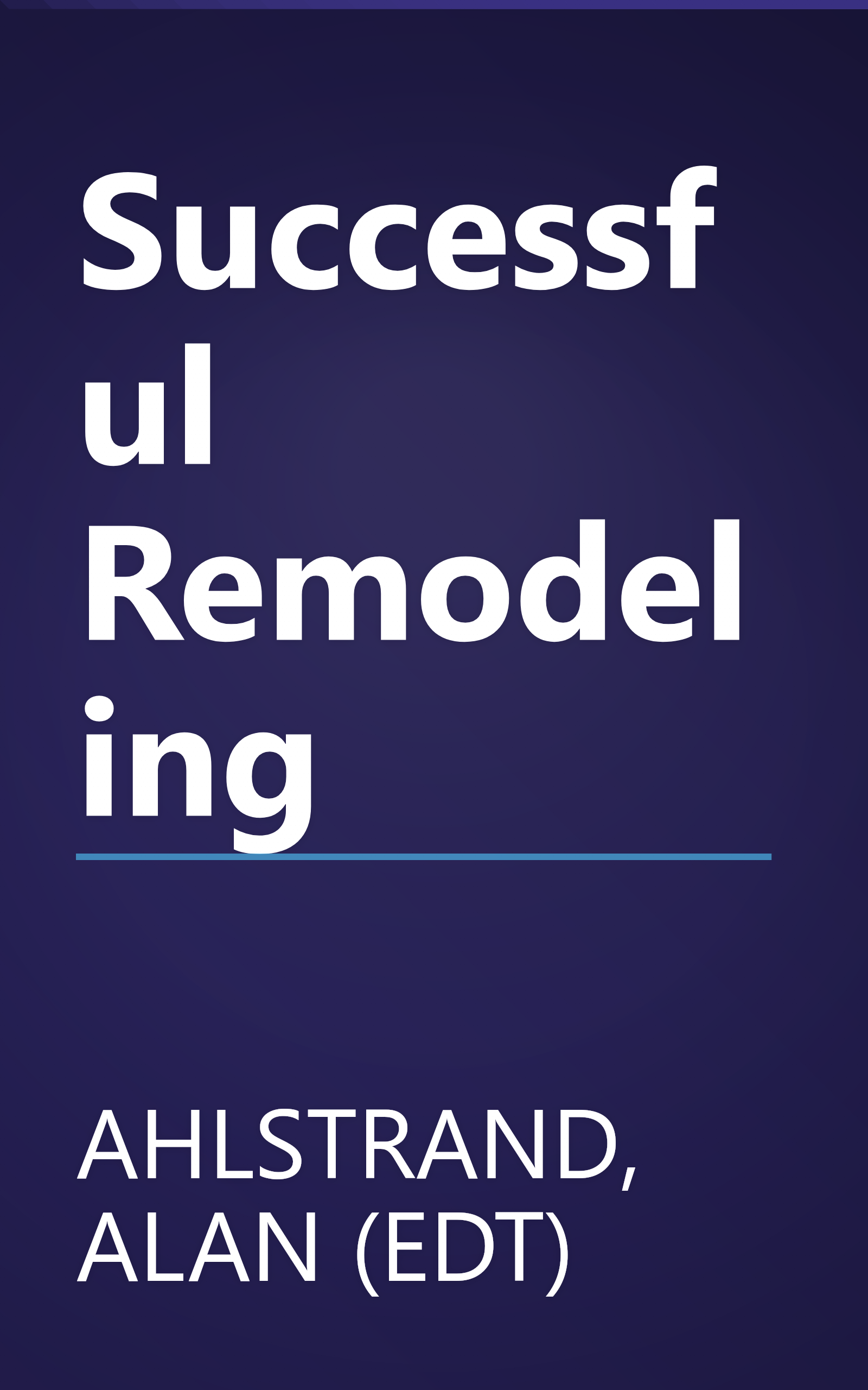 Successful Remodeling book cover