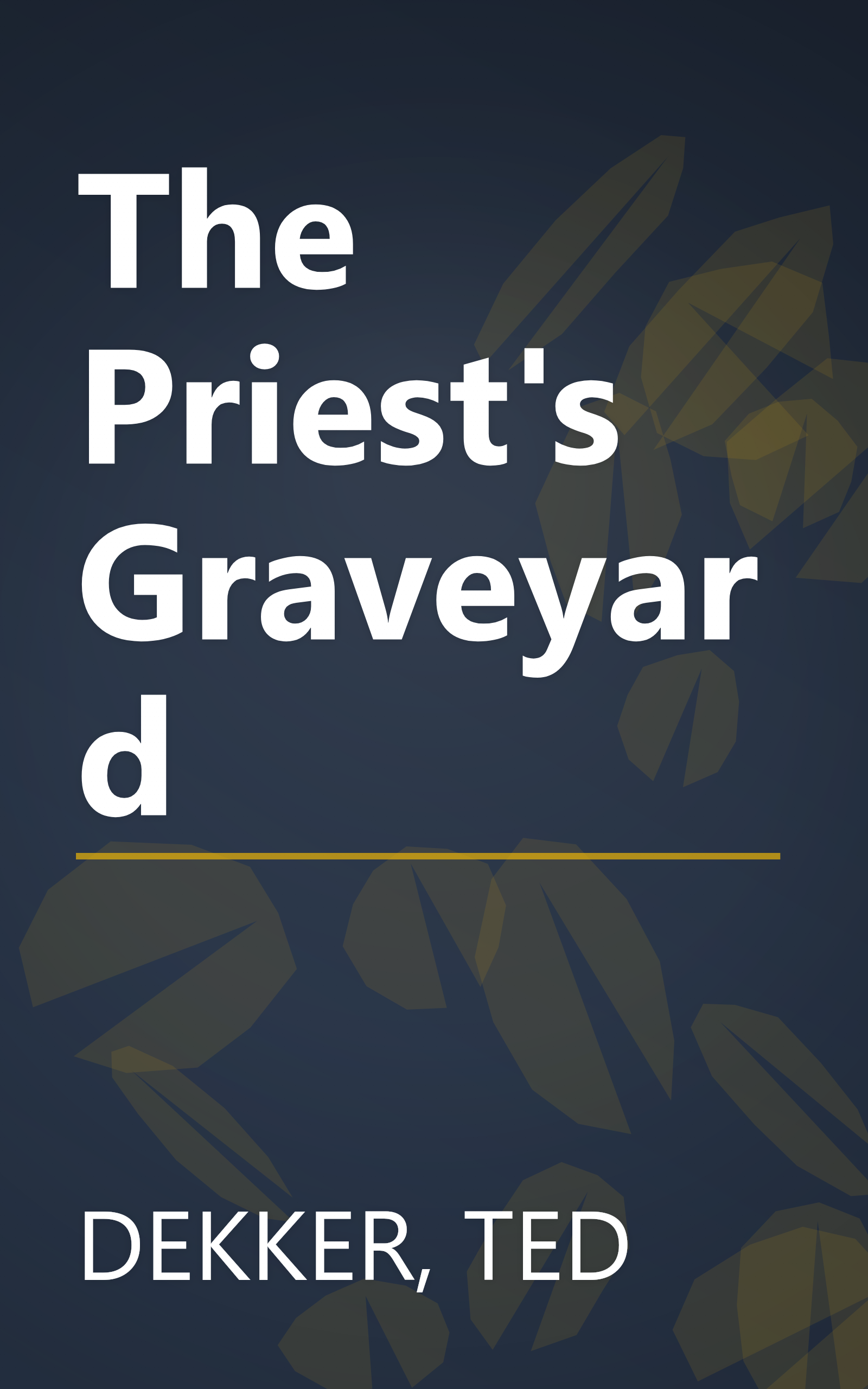 The Priest's Graveyard book cover