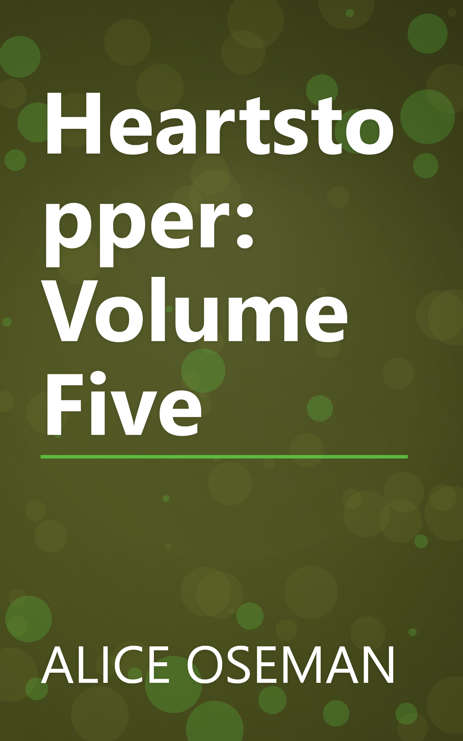 Heartstopper: Volume Five book cover