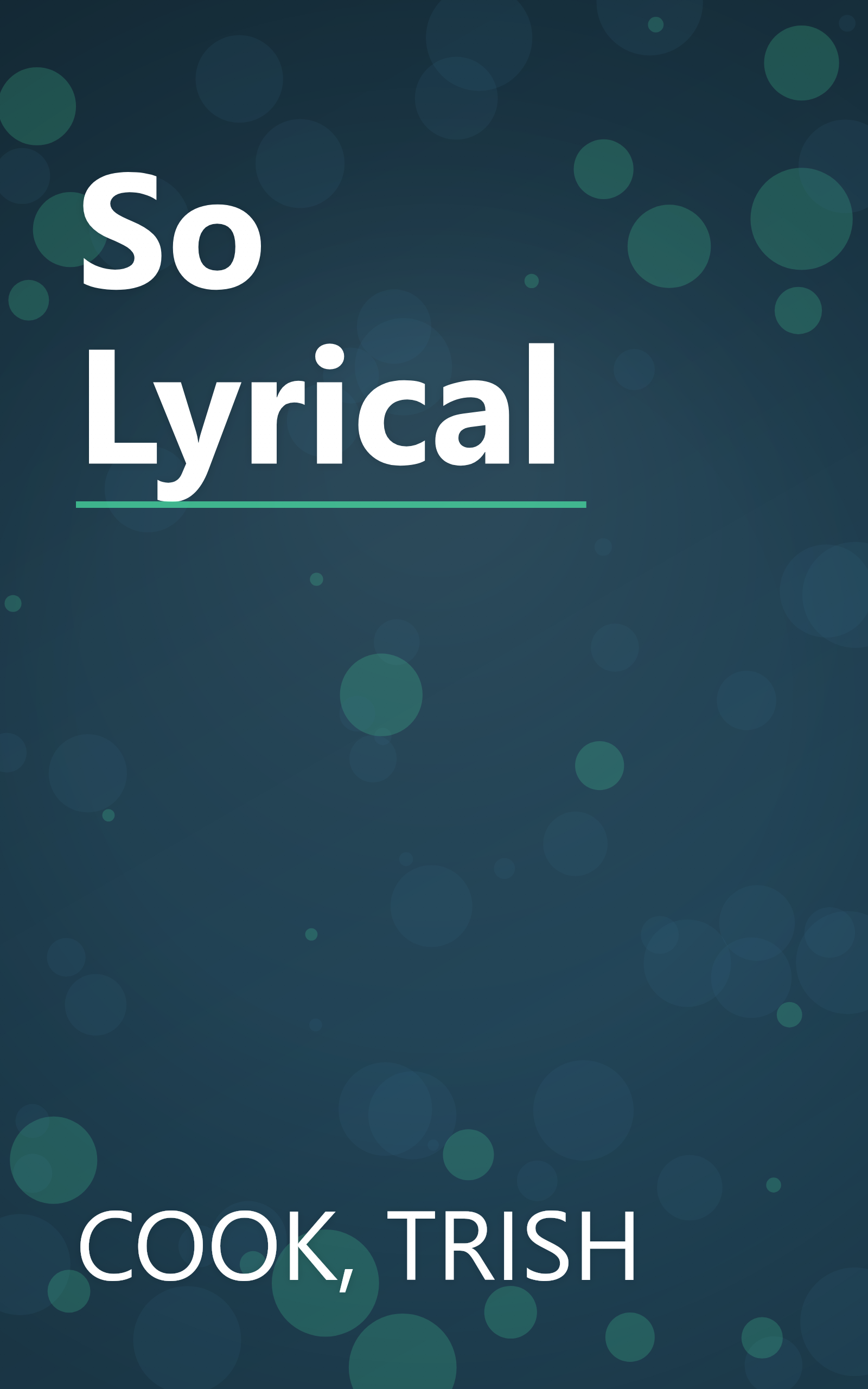 So Lyrical book cover