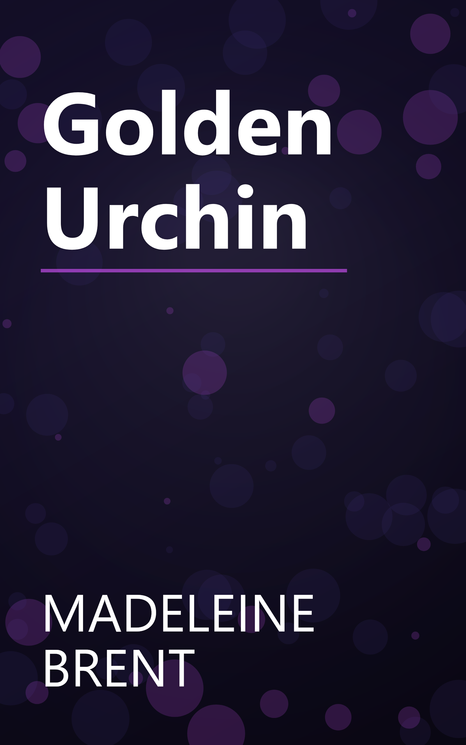 Golden Urchin book cover