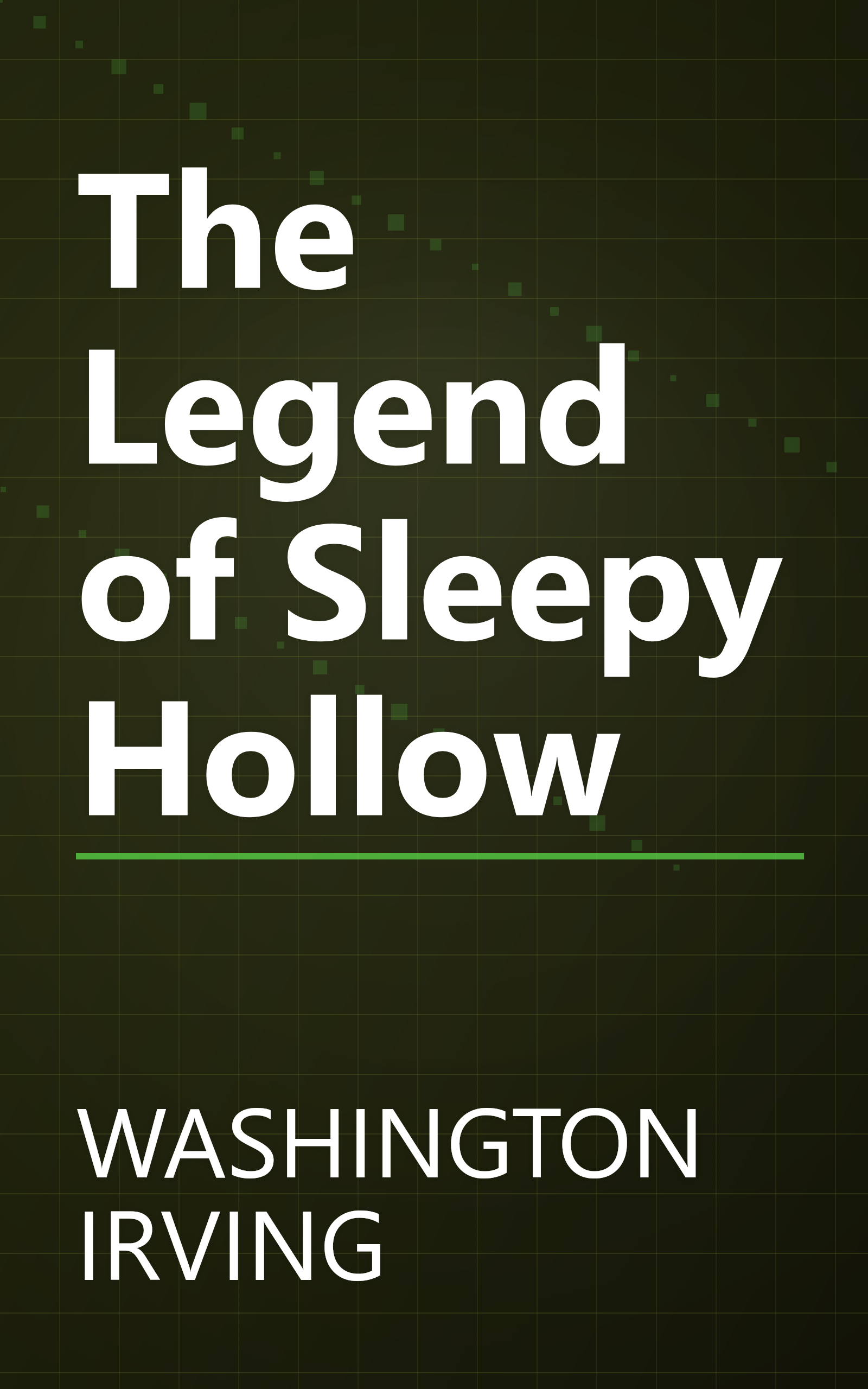 The Legend of Sleepy Hollow book cover