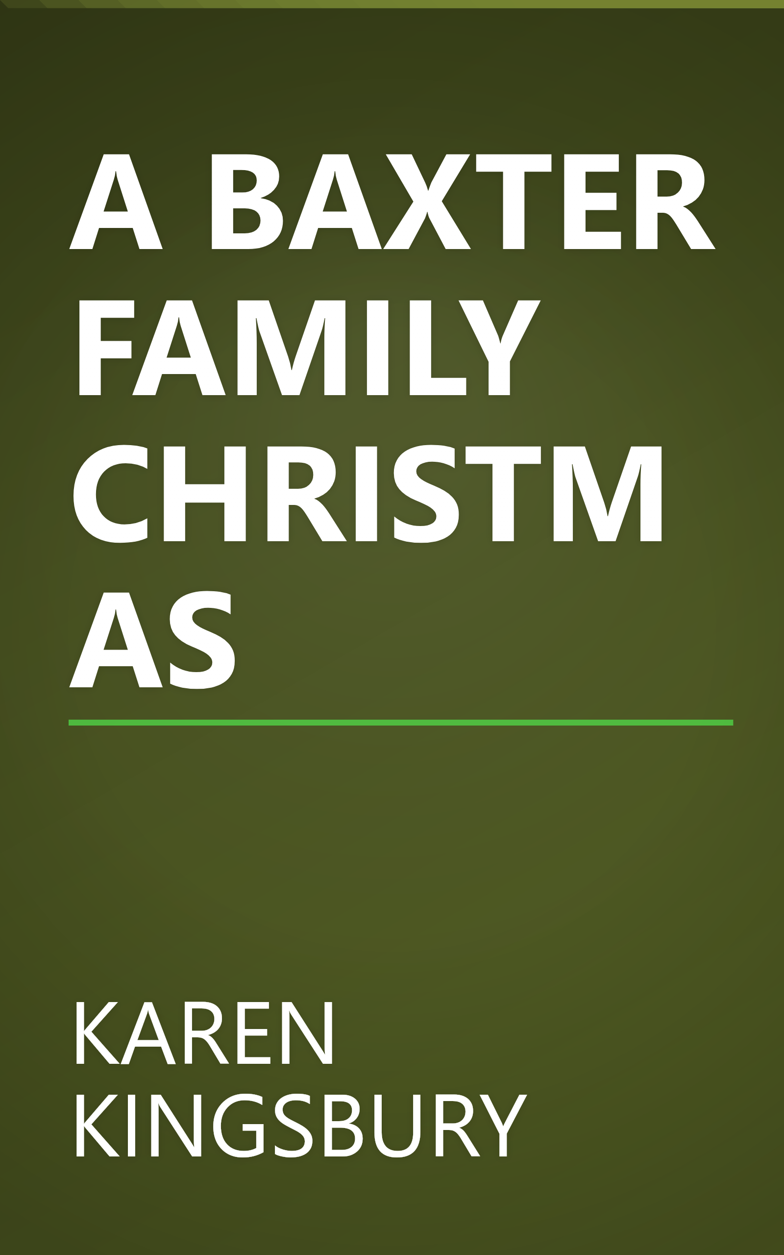 A BAXTER FAMILY CHRISTMAS book cover