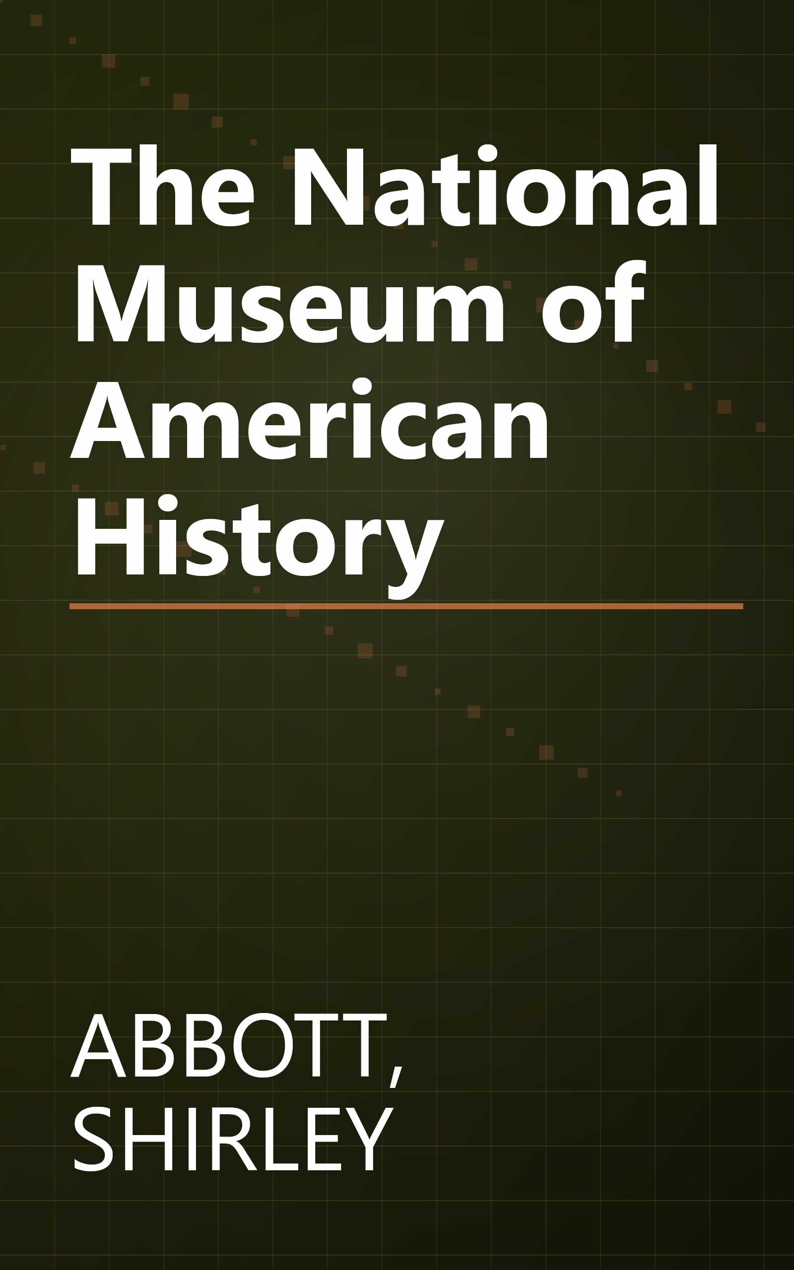 The National Museum of American History book cover
