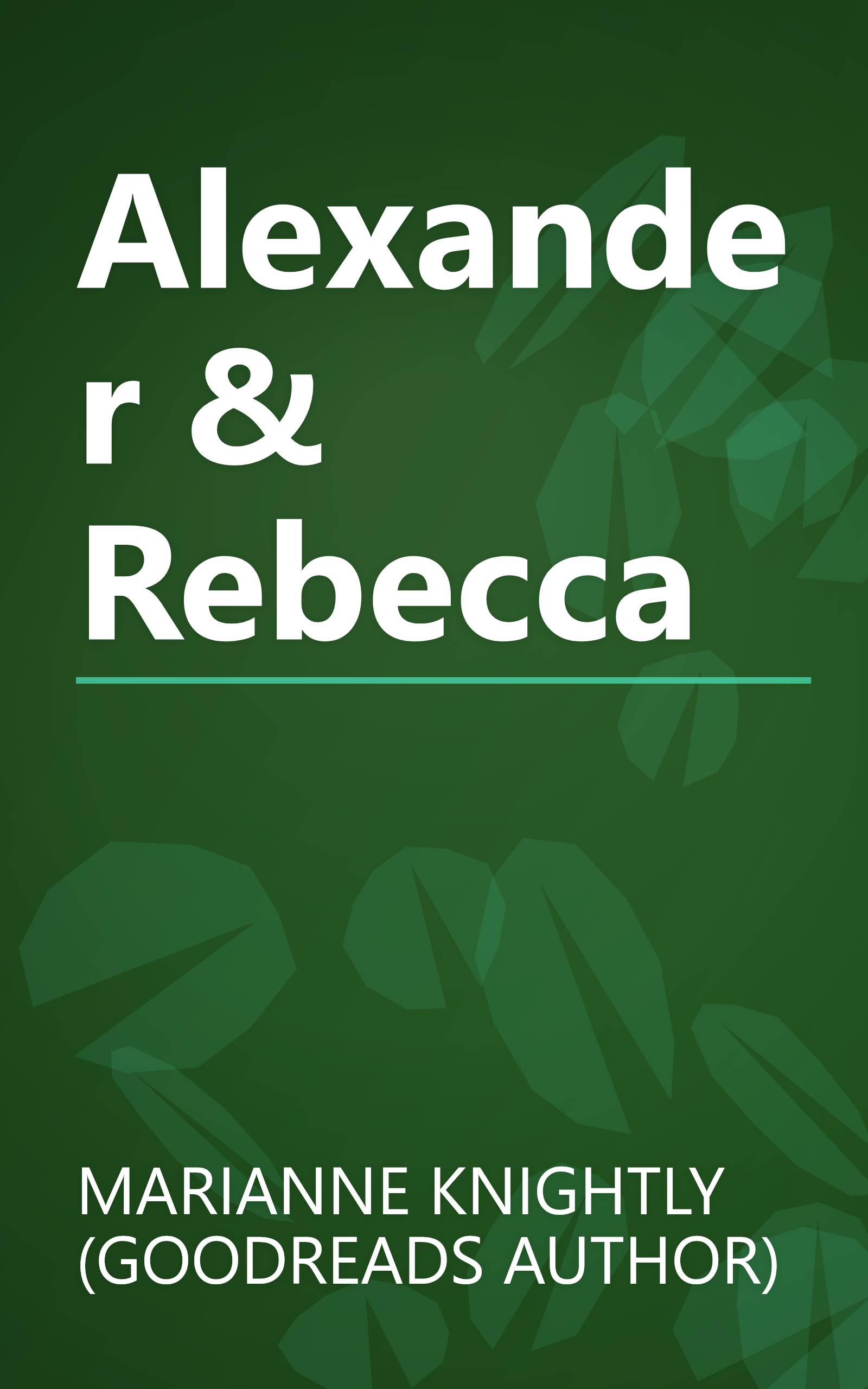 Alexander & Rebecca book cover