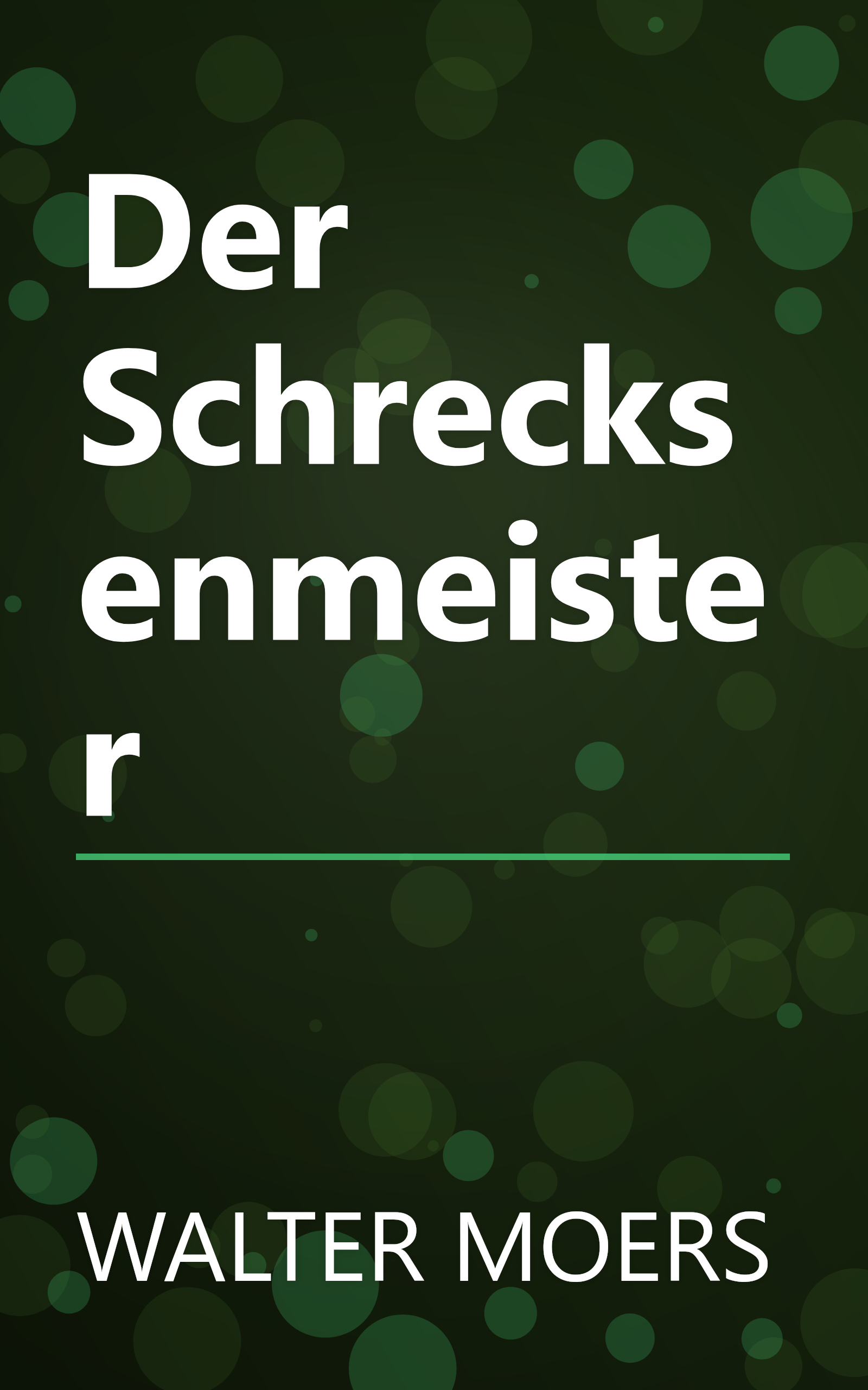 Der Schrecksenmeister book cover