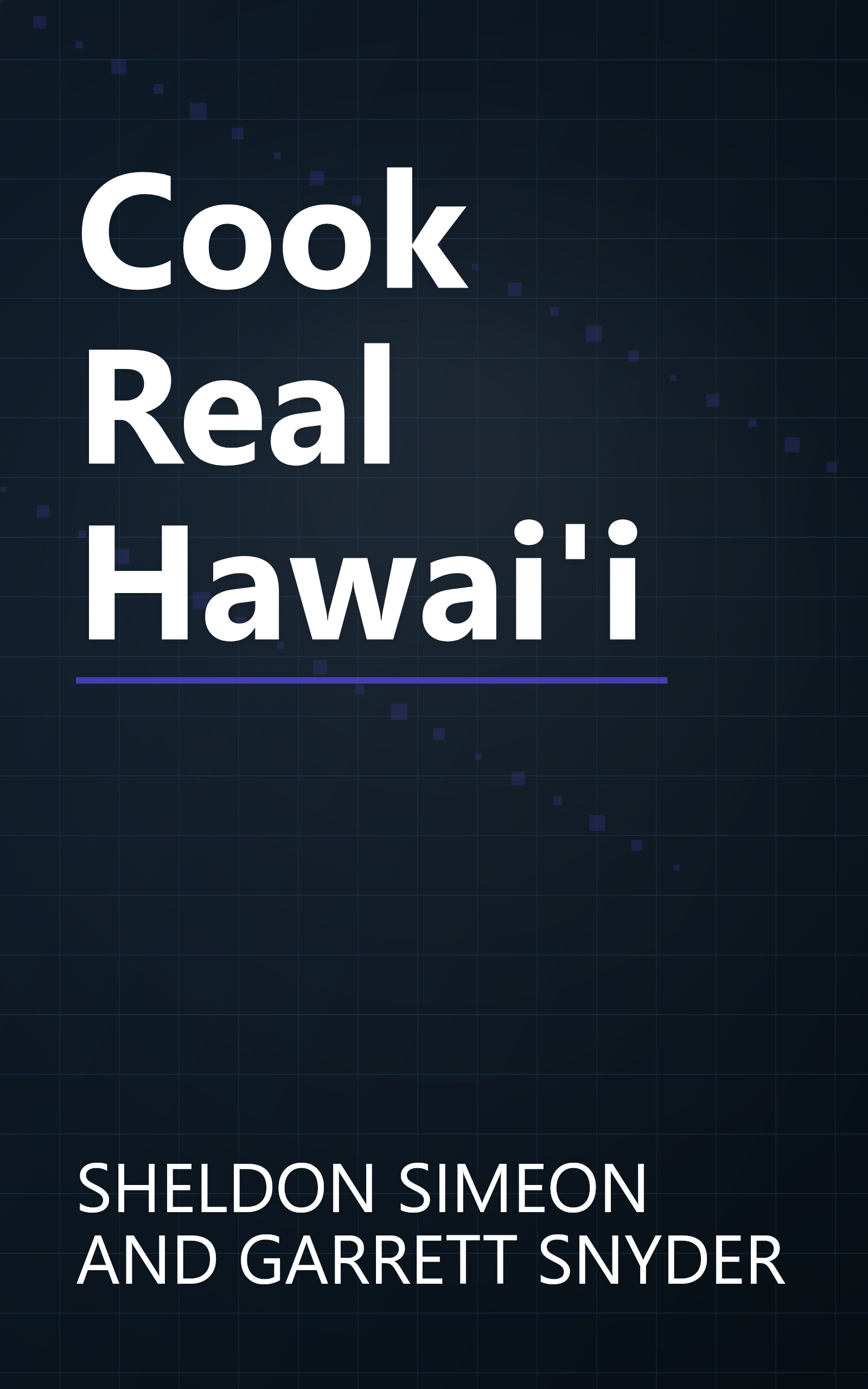 Cook Real Hawai'i book cover