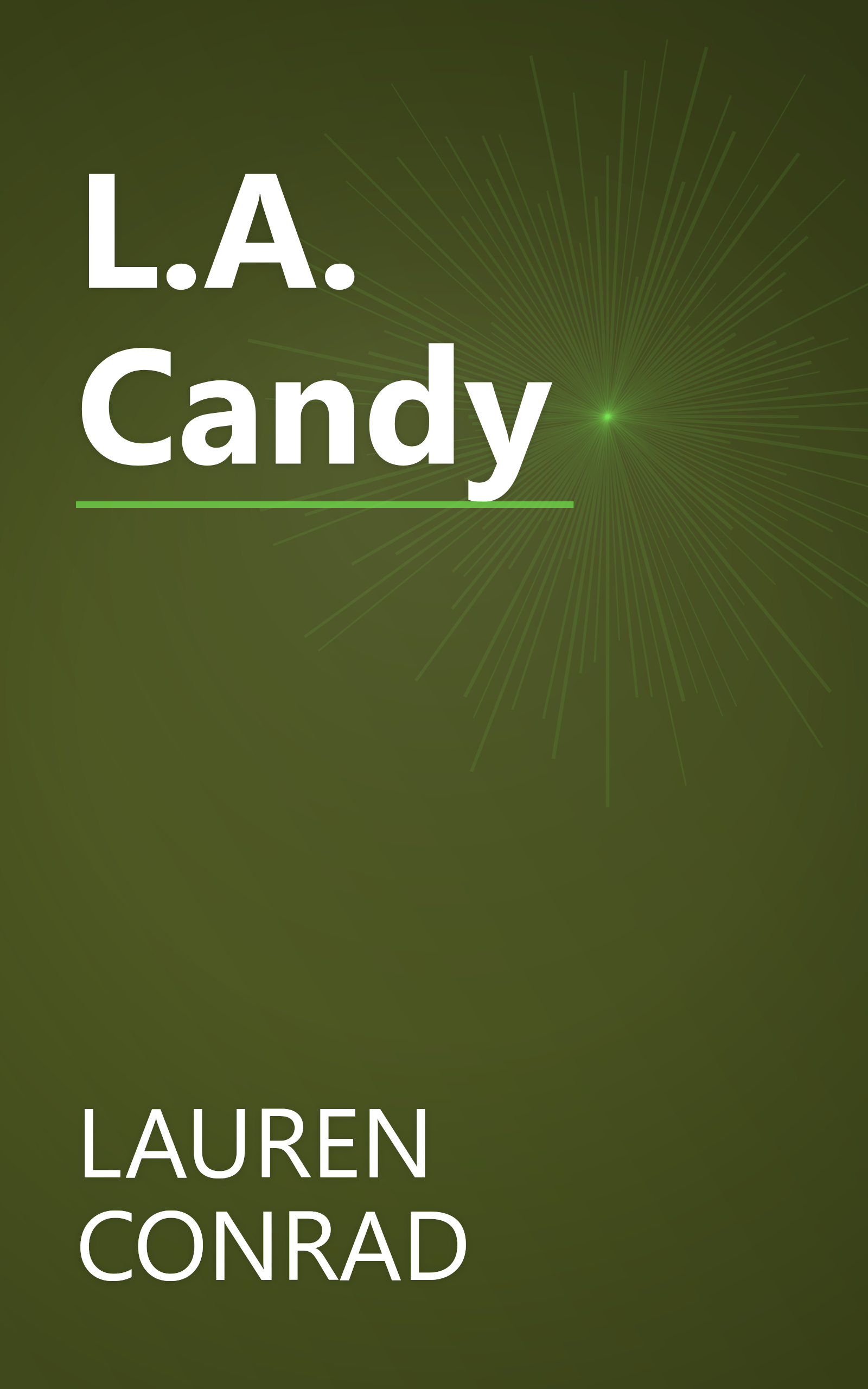 L.A. Candy book cover