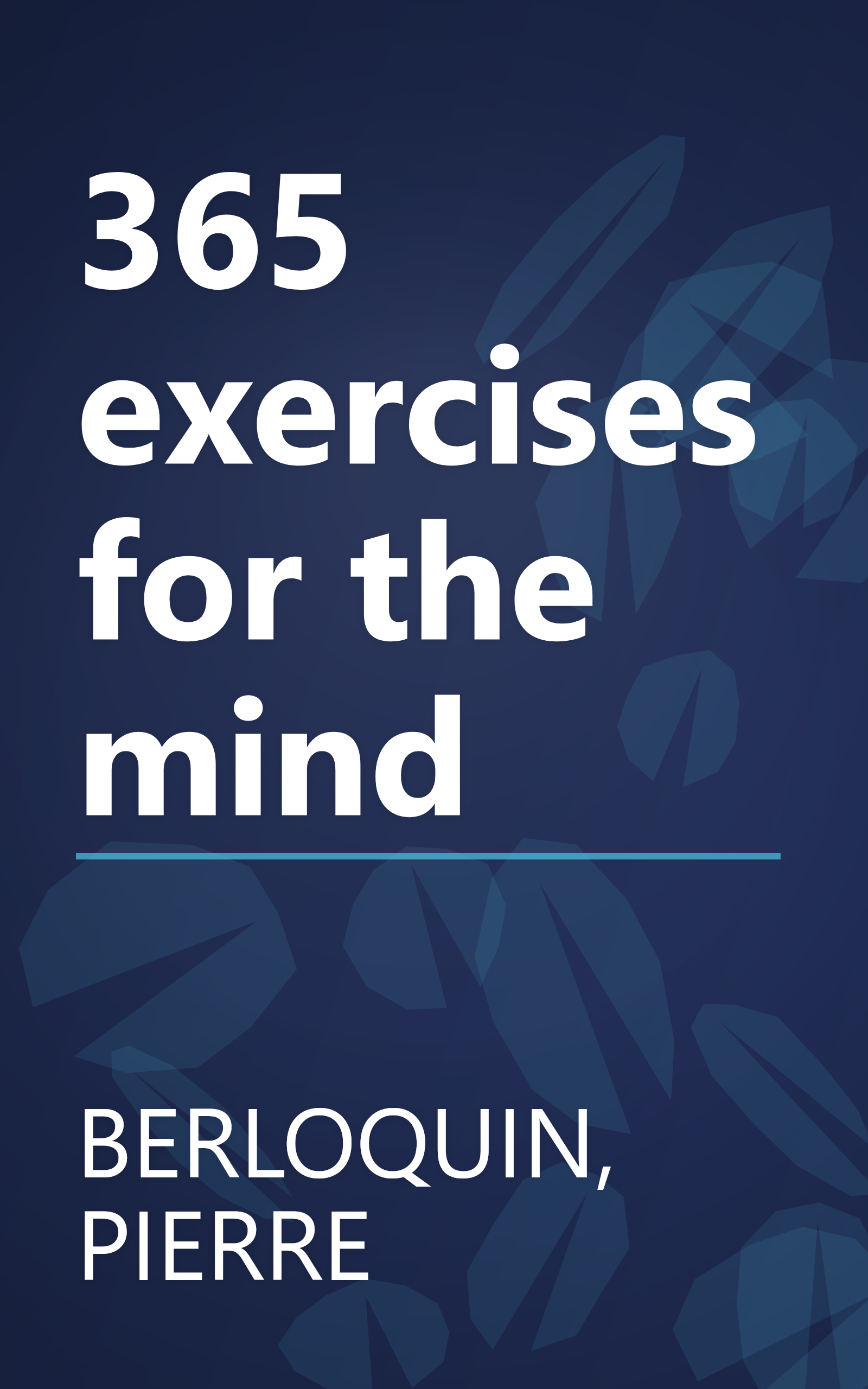 365 exercises for the mind book cover