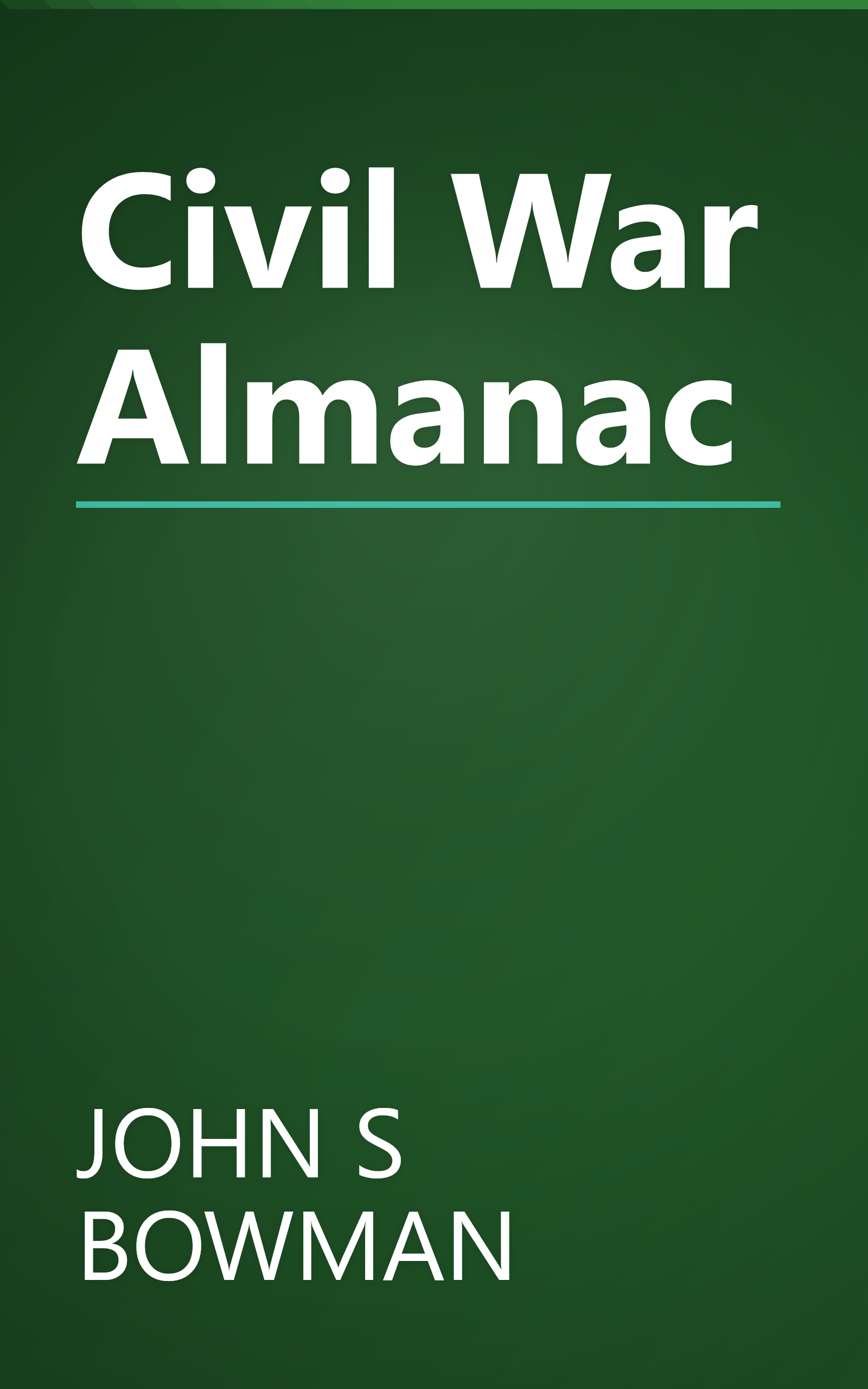 Civil War Almanac book cover