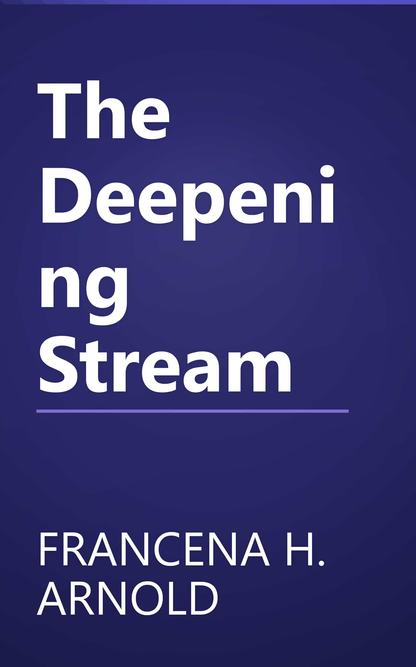 The Deepening Stream book cover