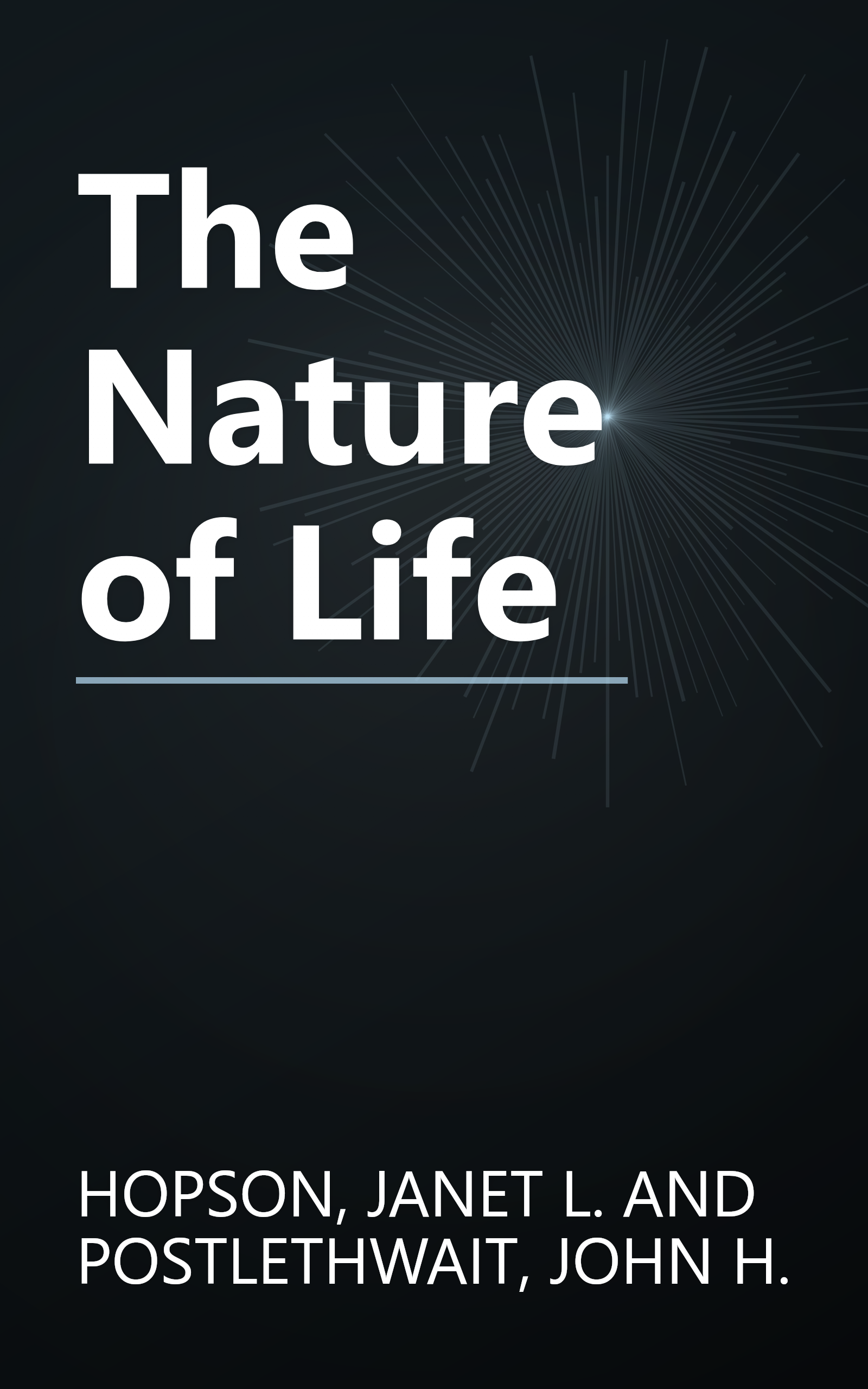 The Nature of Life book cover