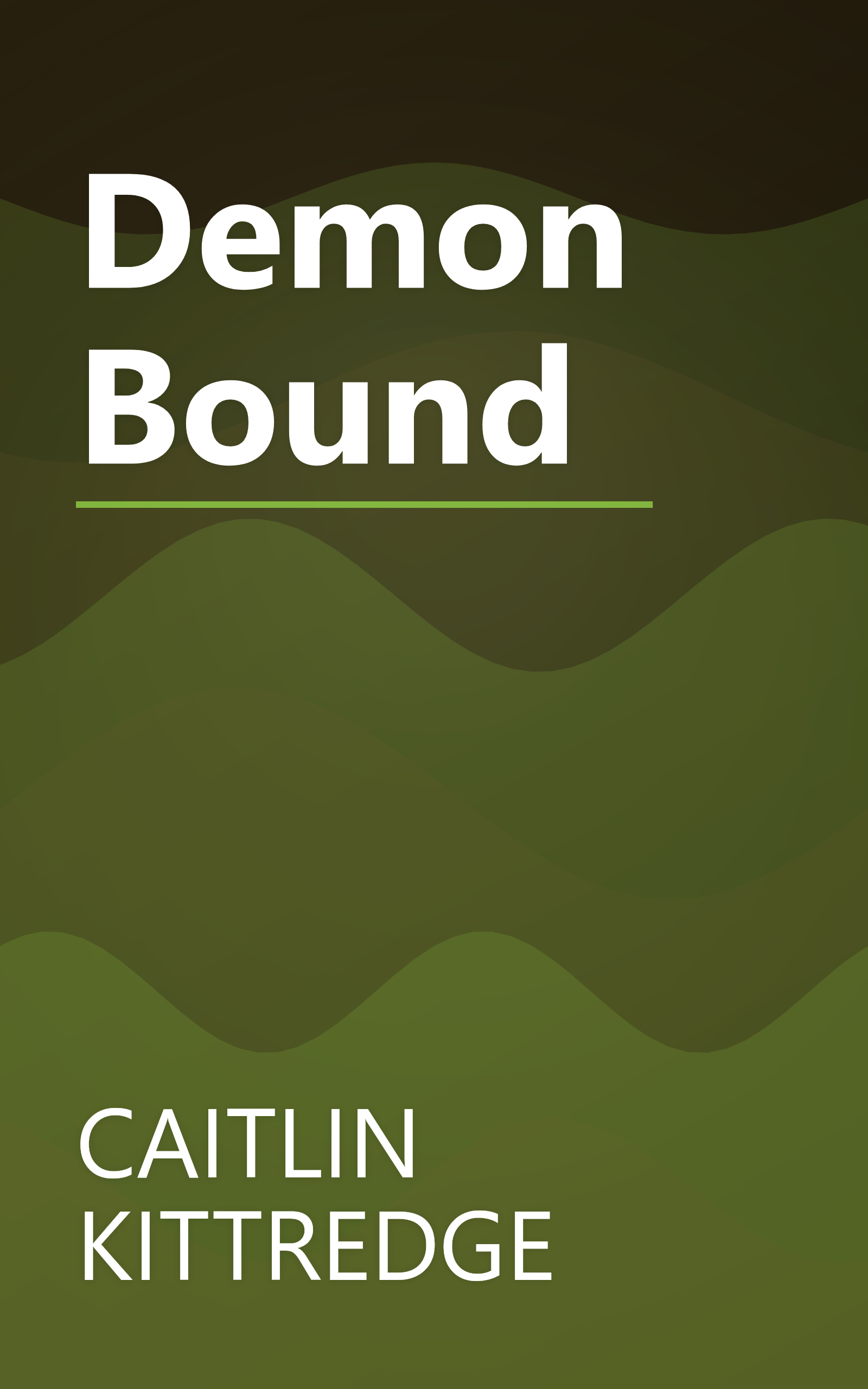 Demon Bound book cover