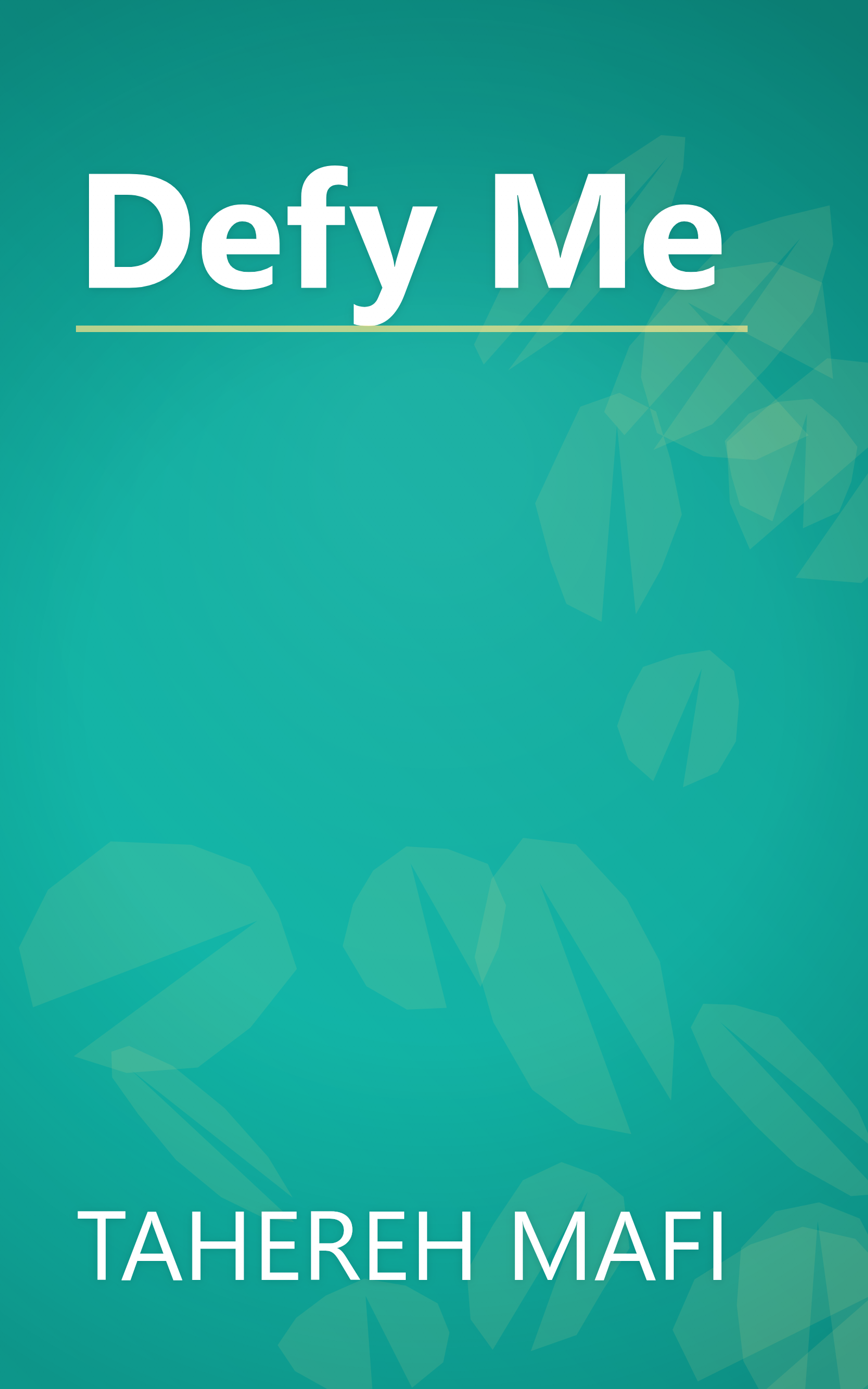 Defy Me book cover
