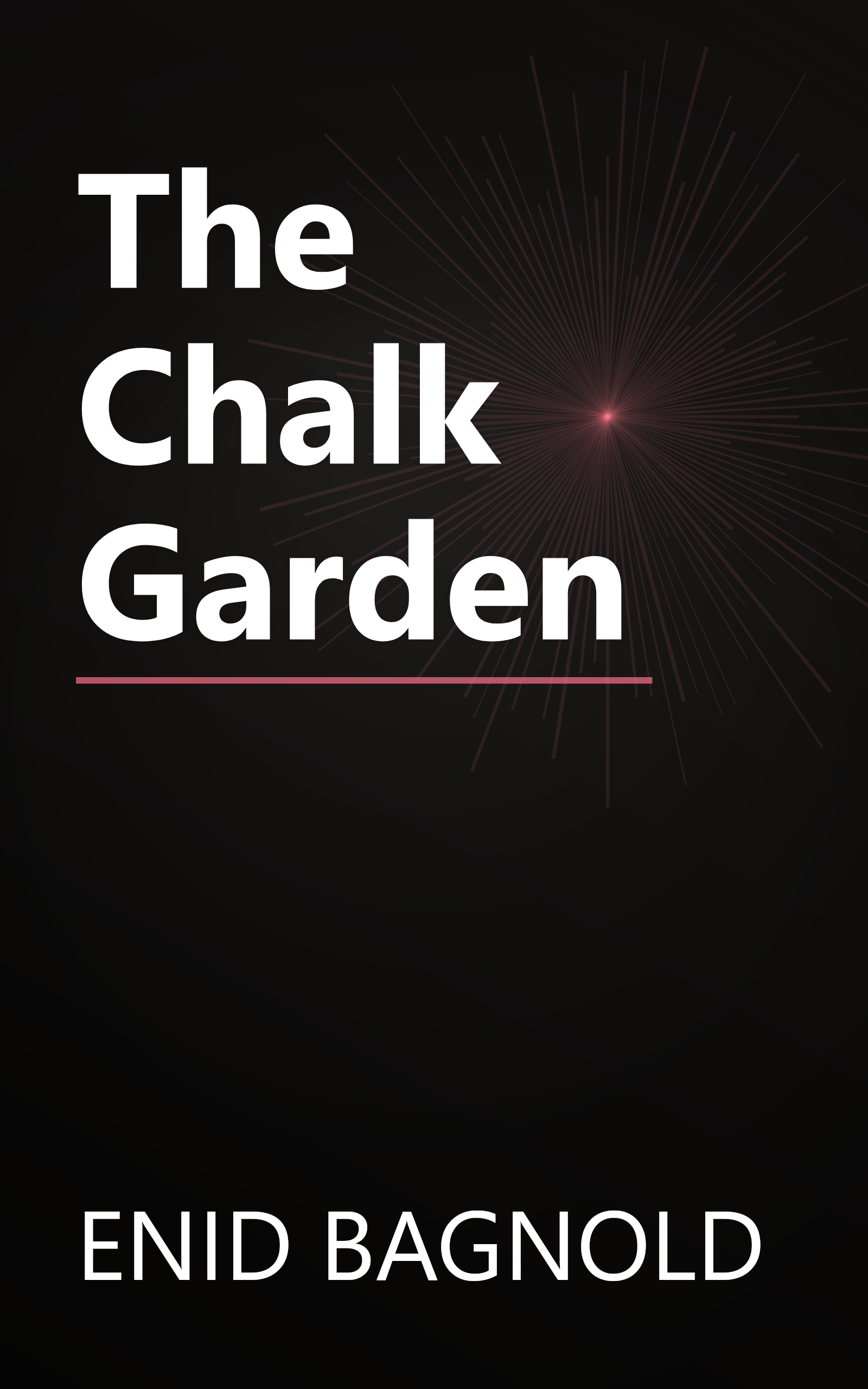 The Chalk Garden book cover