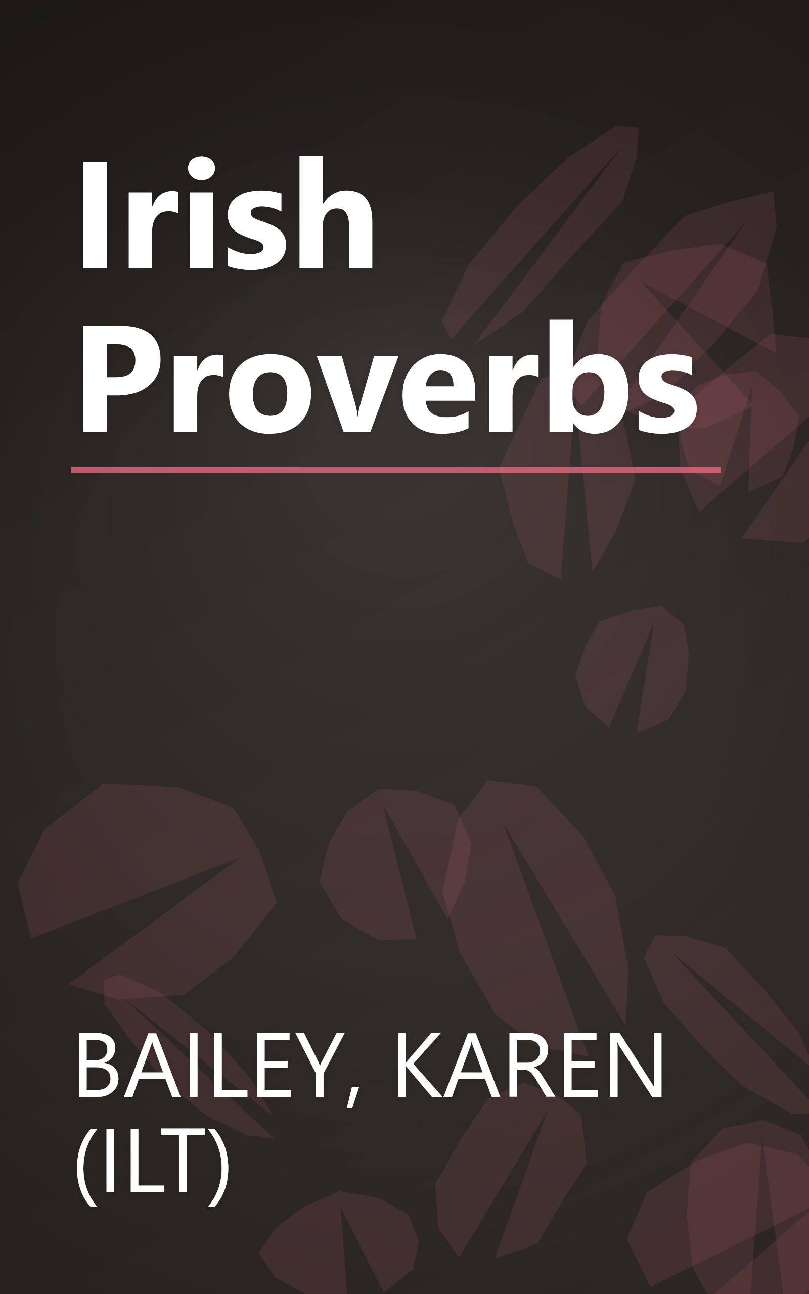 Irish Proverbs book cover