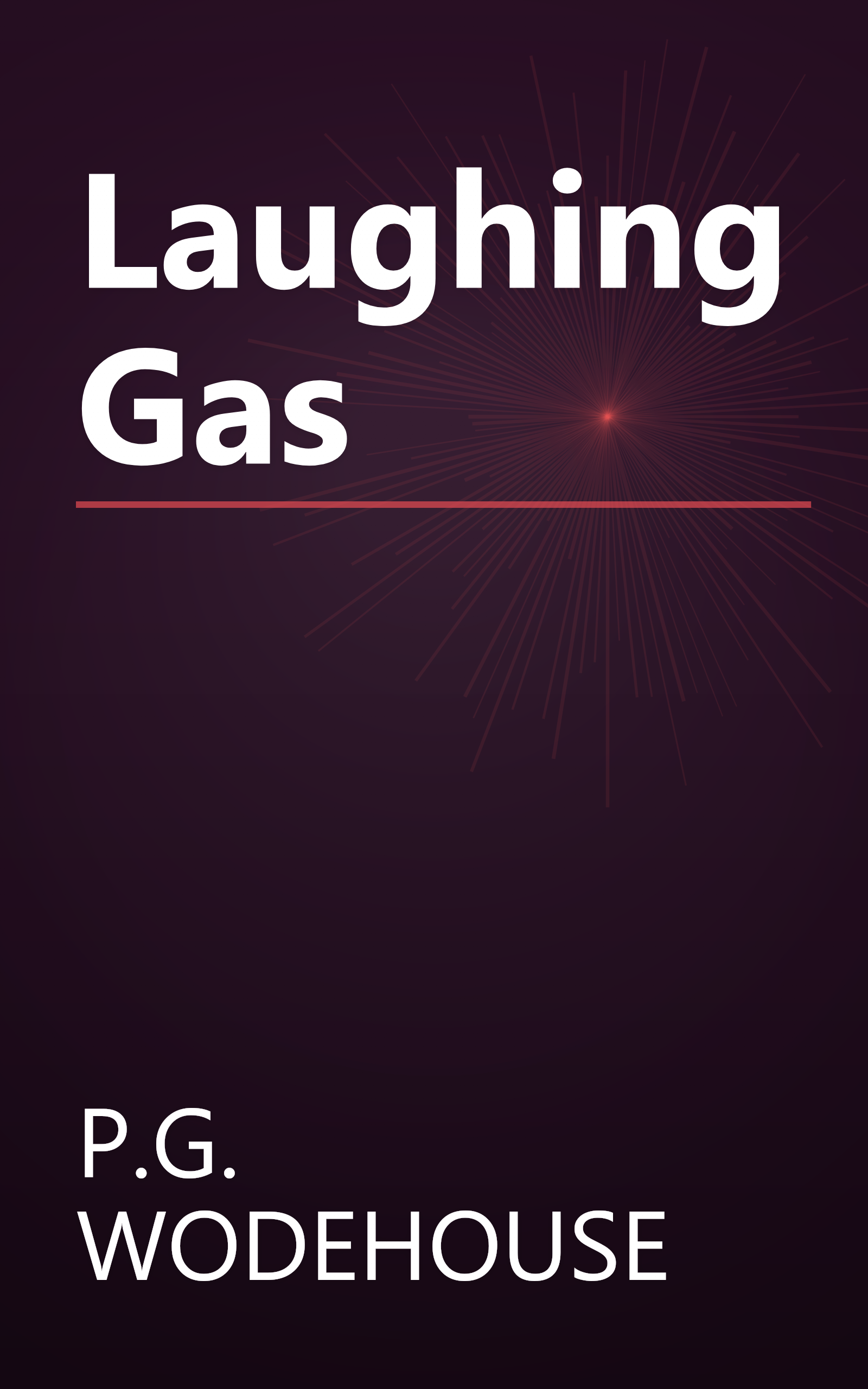 Laughing Gas book cover