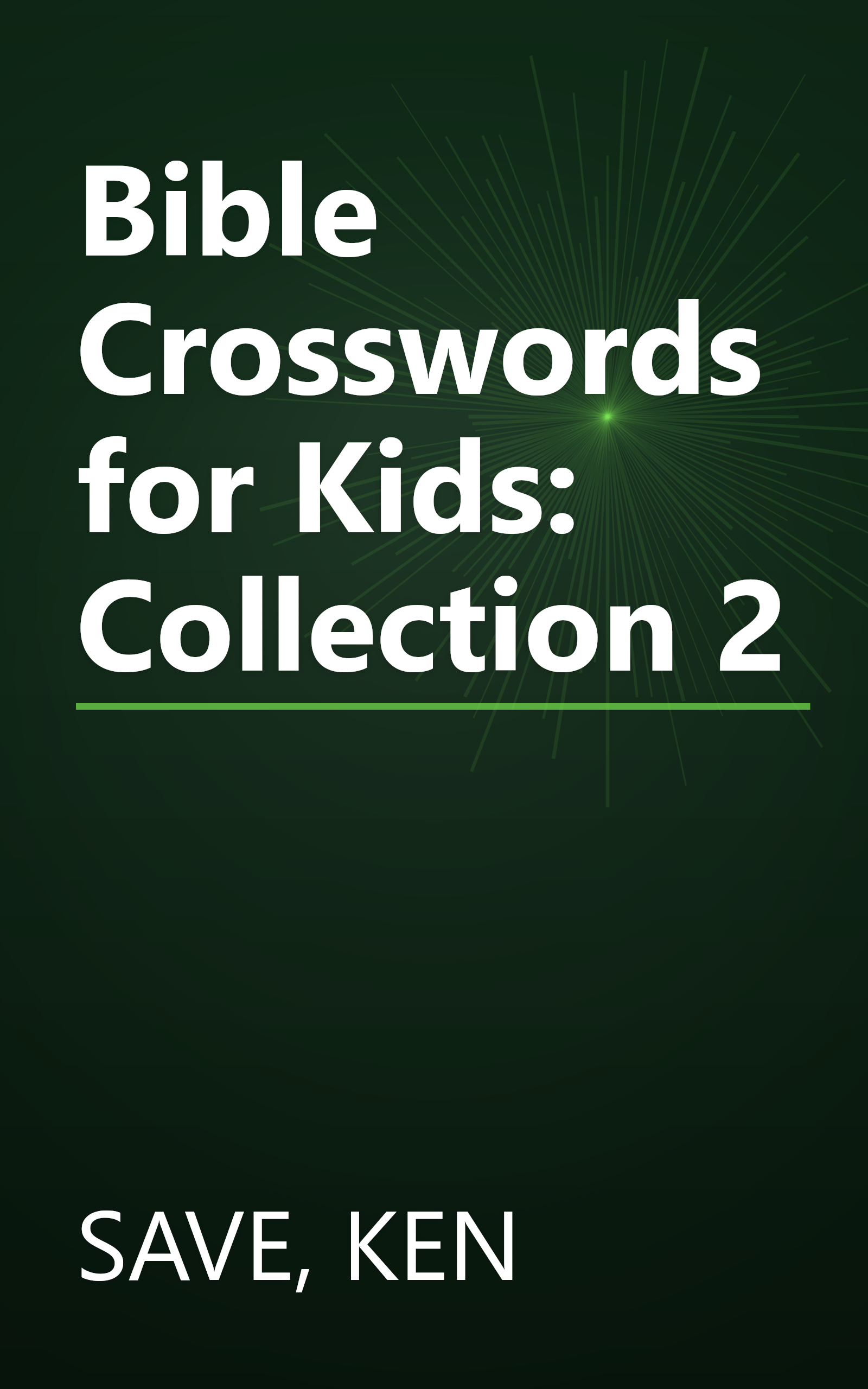 Bible Crosswords for Kids: Collection 2 book cover