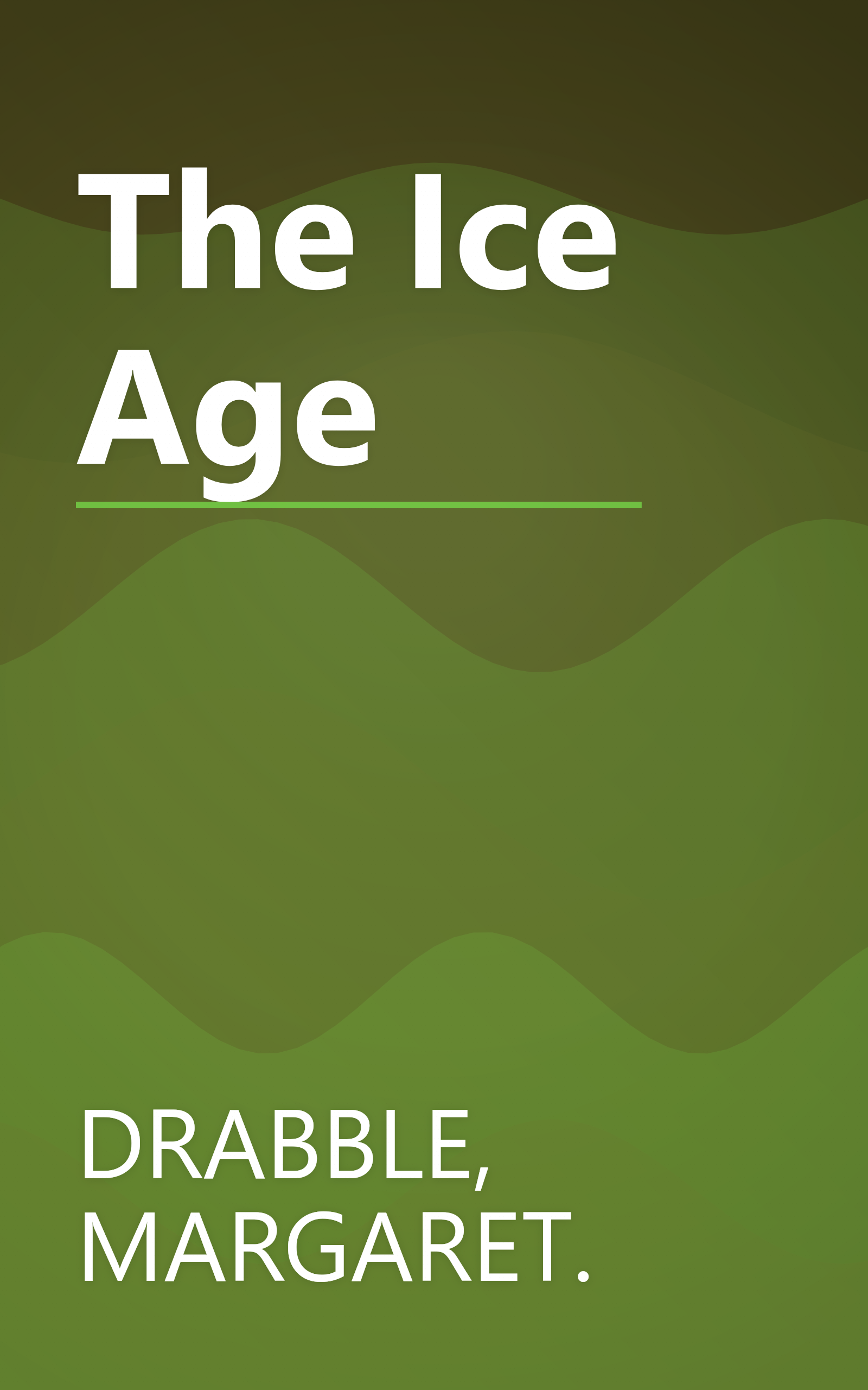 The Ice Age book cover