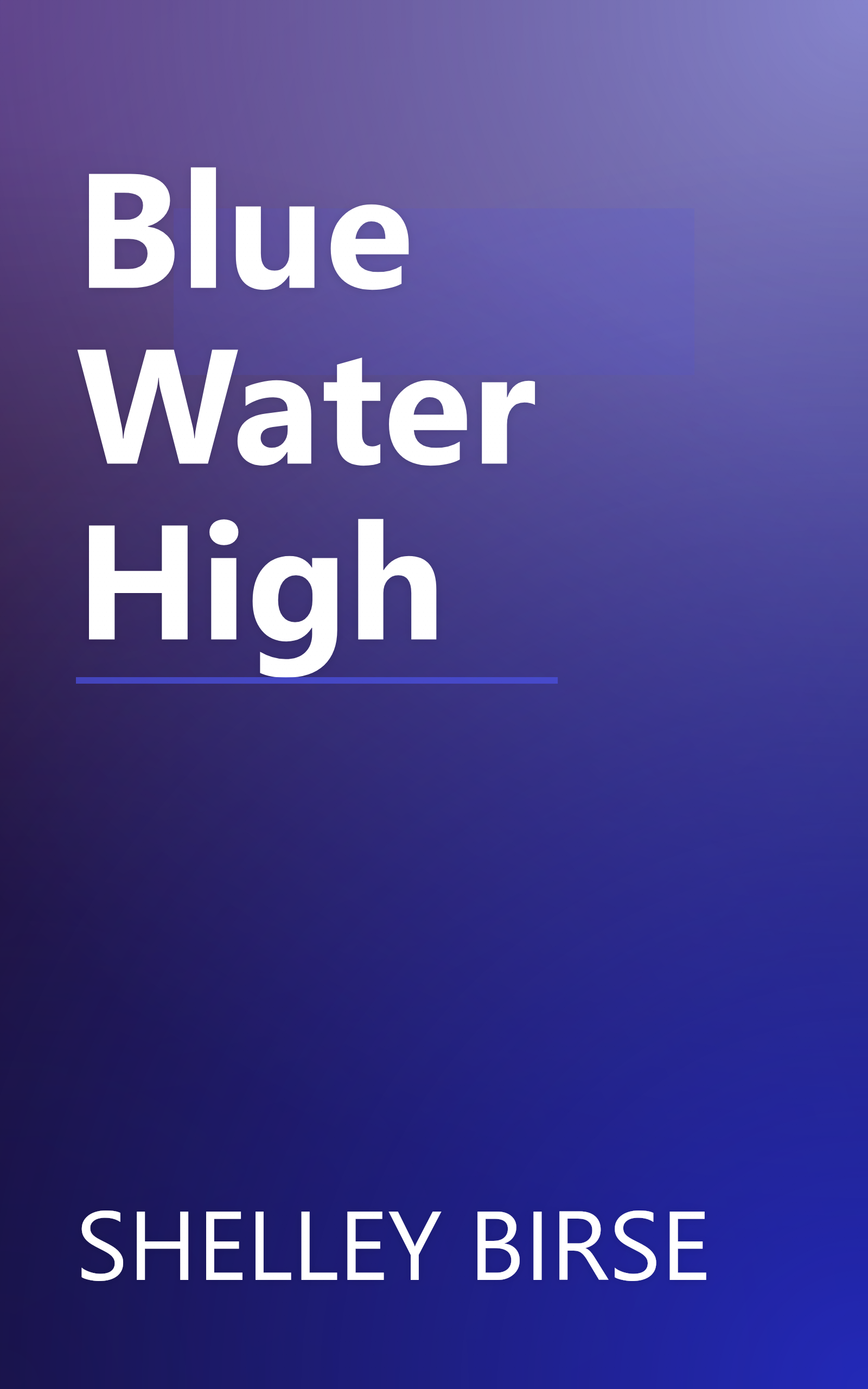 Blue Water High book cover