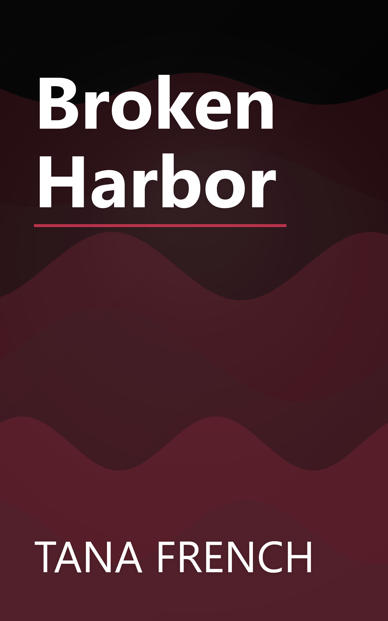Broken Harbor book cover