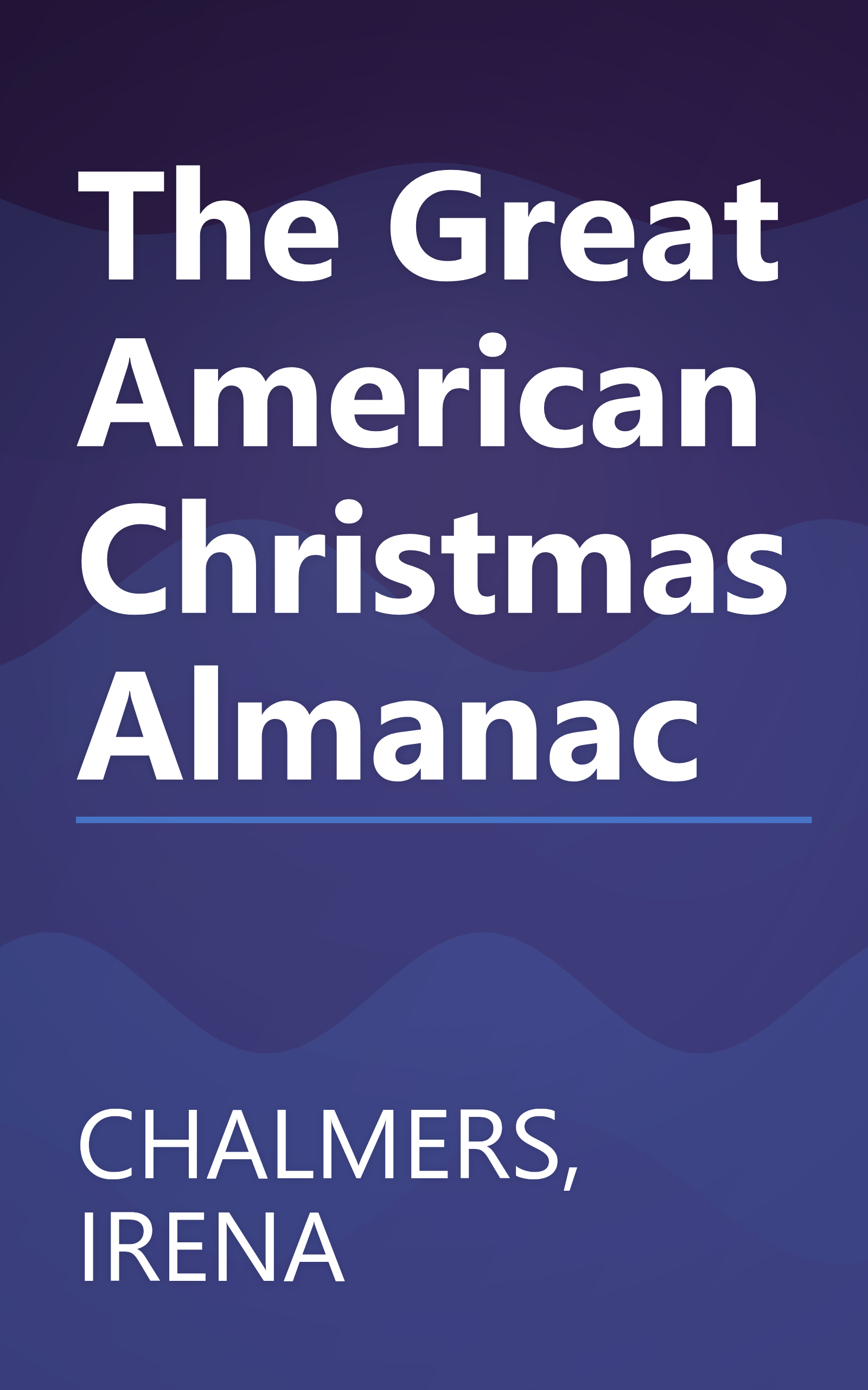 The Great American Christmas Almanac book cover