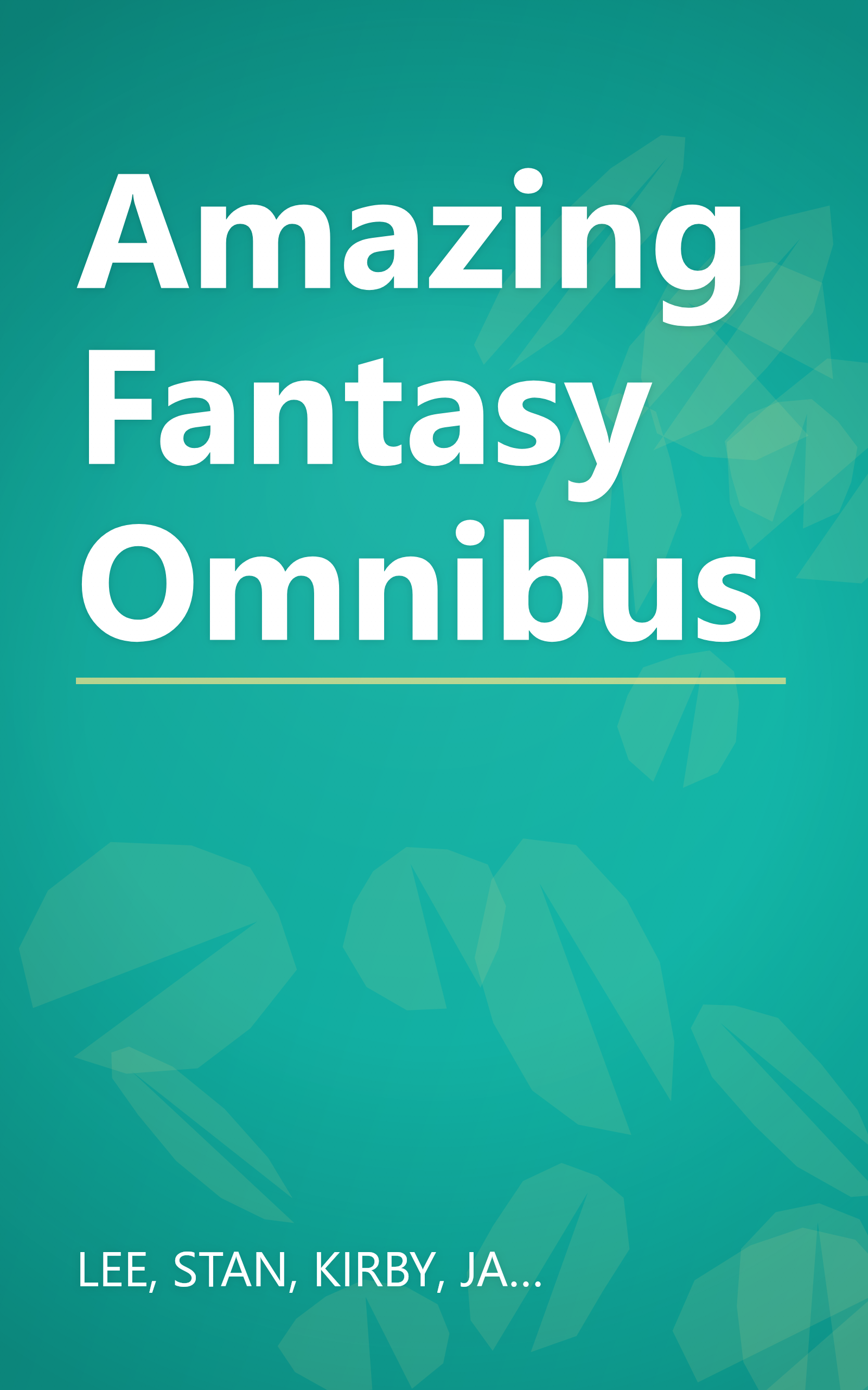 Amazing Fantasy Omnibus book cover