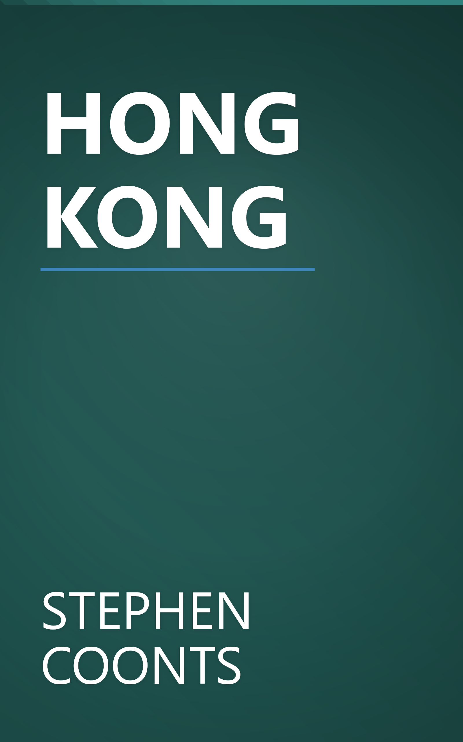 HONG KONG book cover