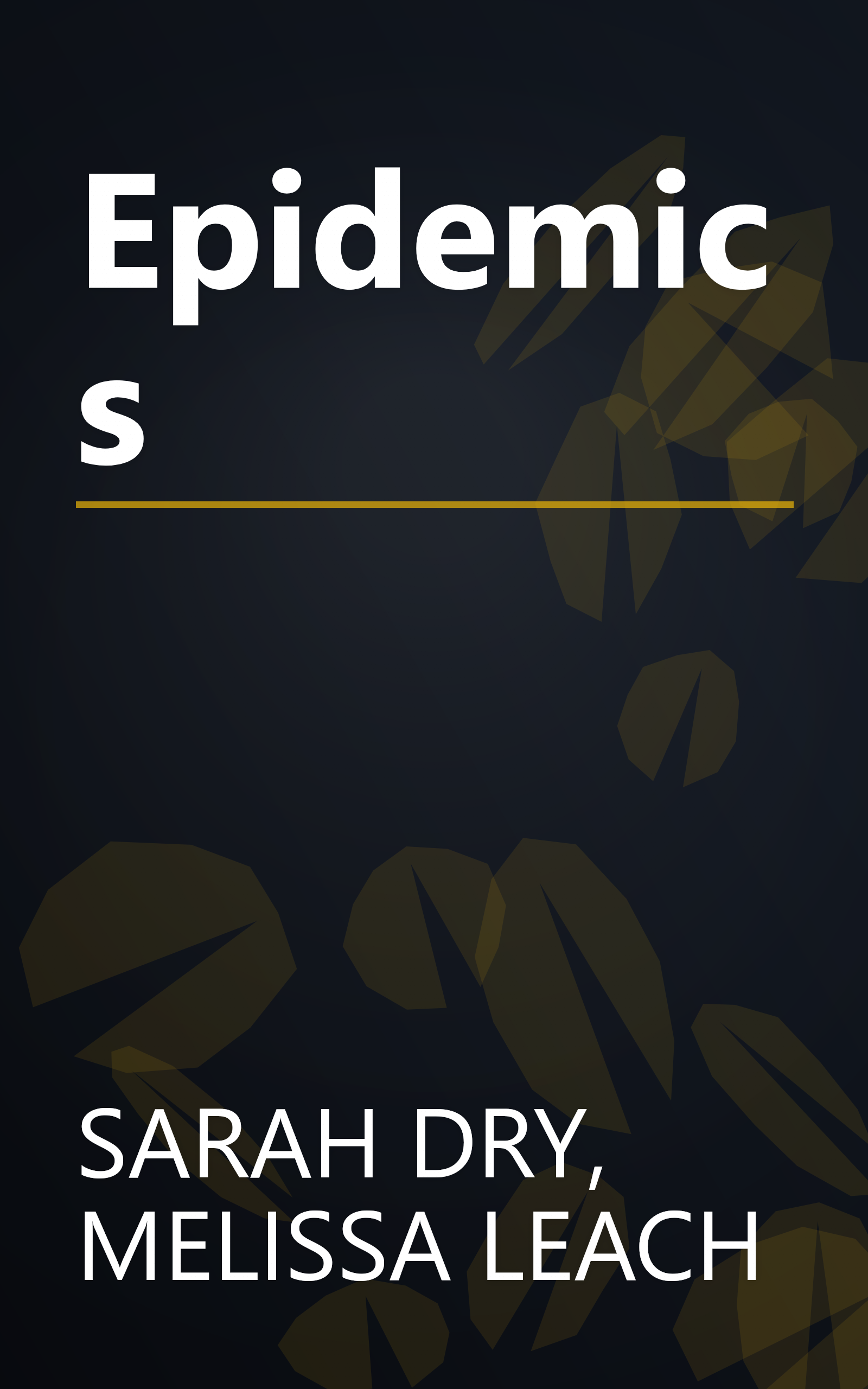 Epidemics book cover