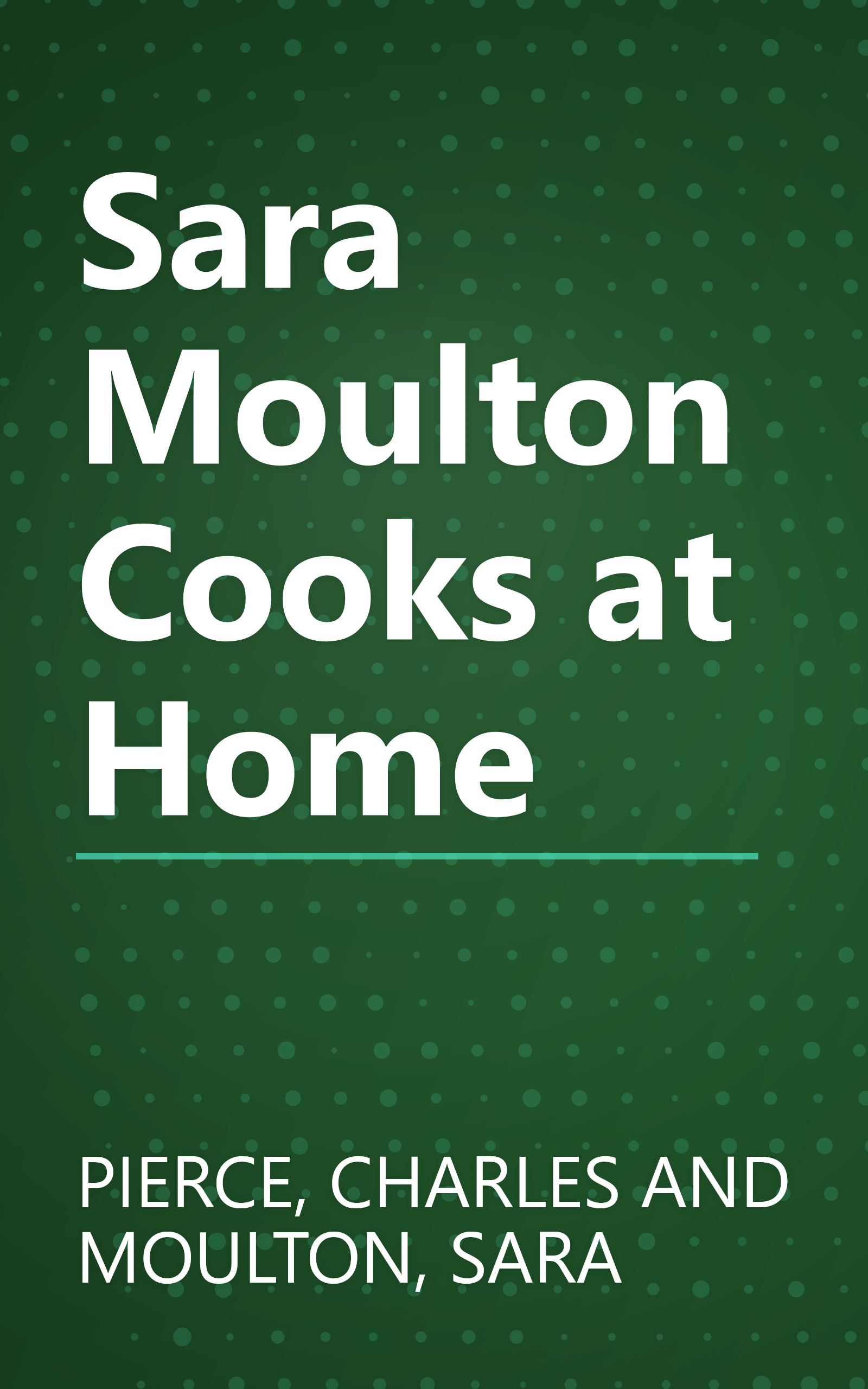 Sara Moulton Cooks at Home book cover
