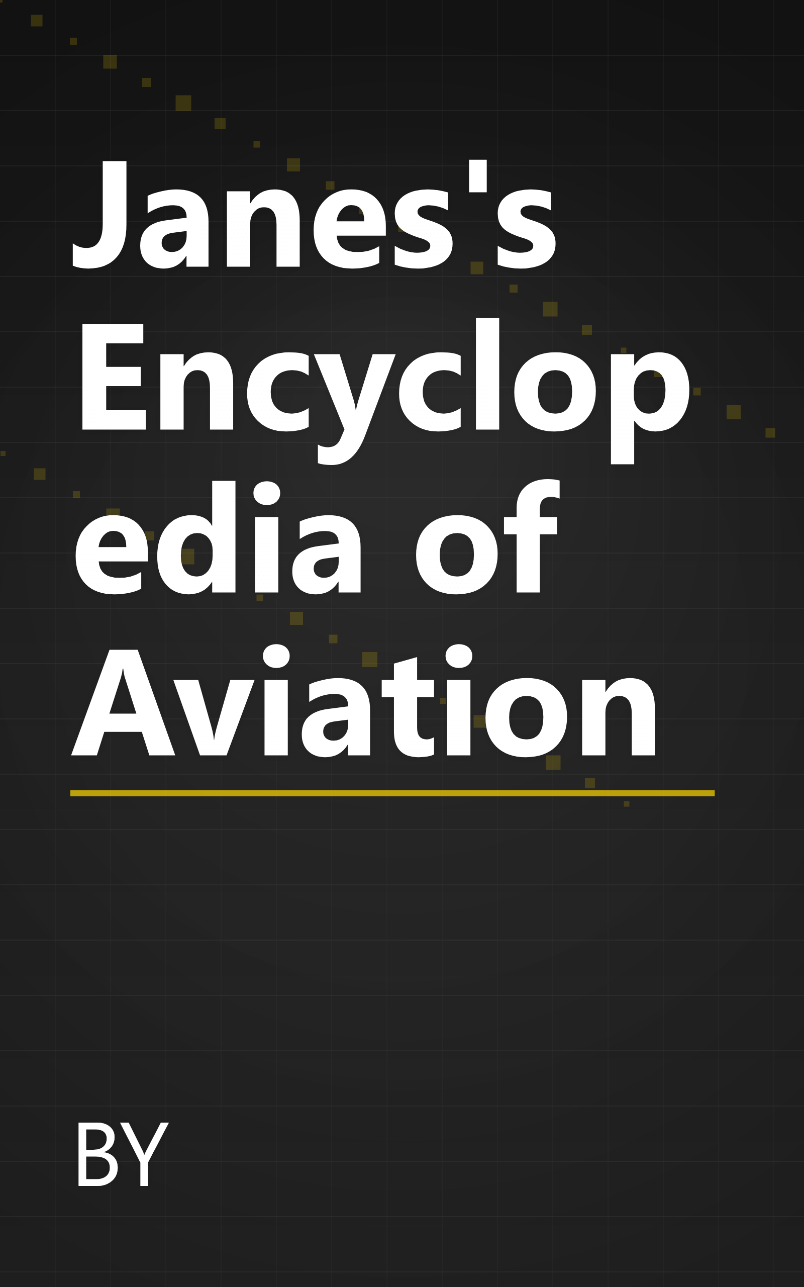 Janes's Encyclopedia of Aviation book cover