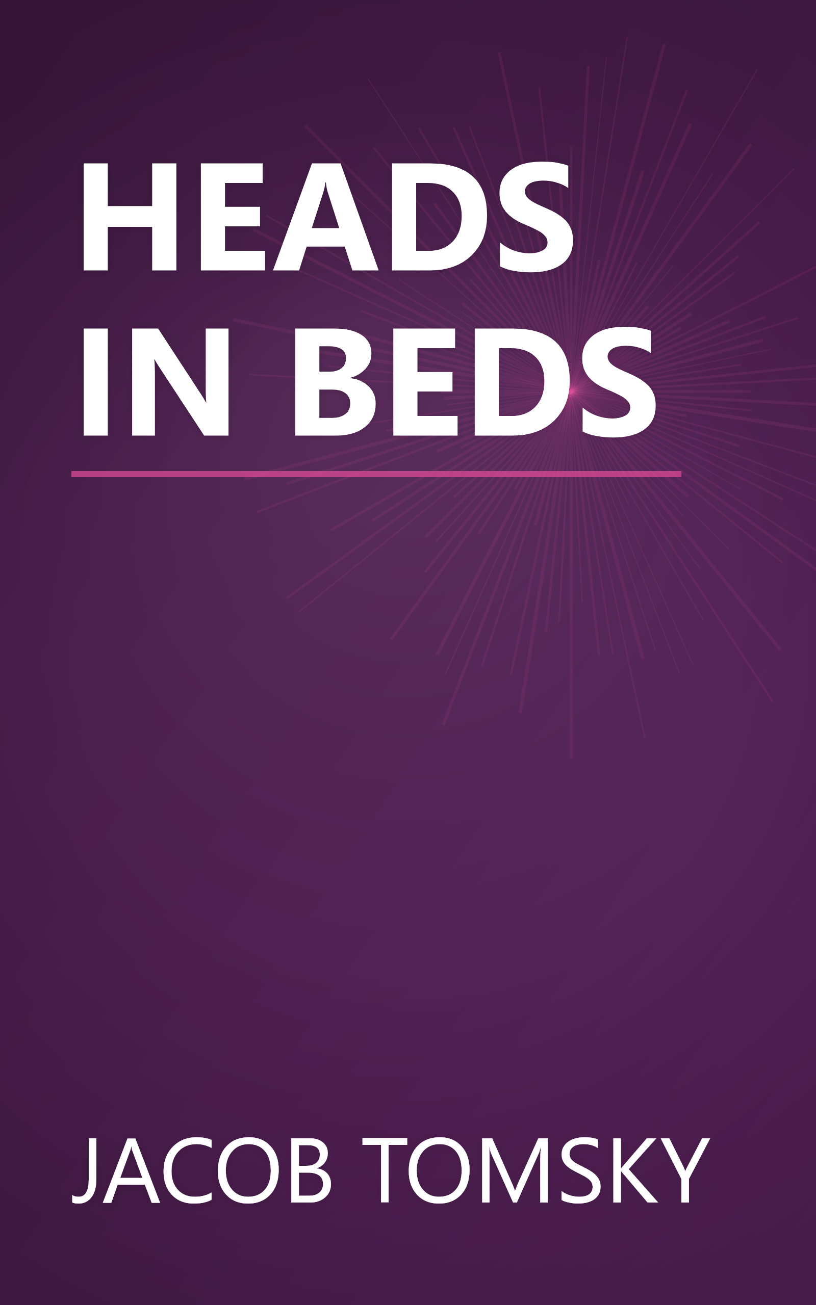 HEADS IN BEDS book cover