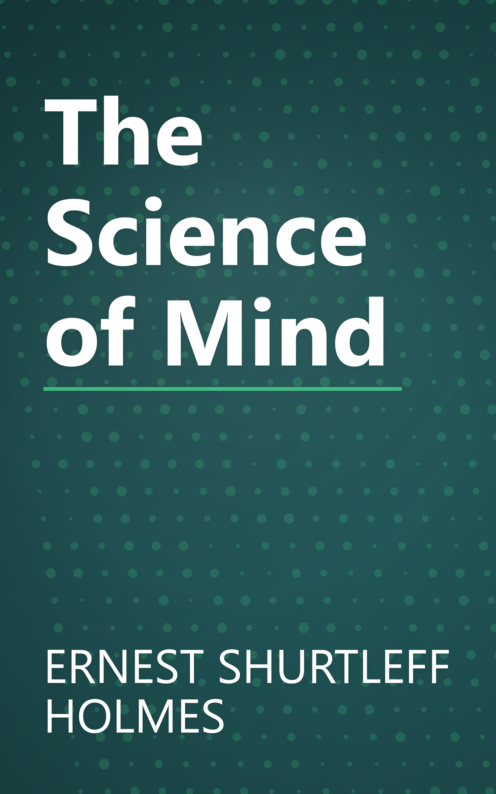 The Science of Mind book cover