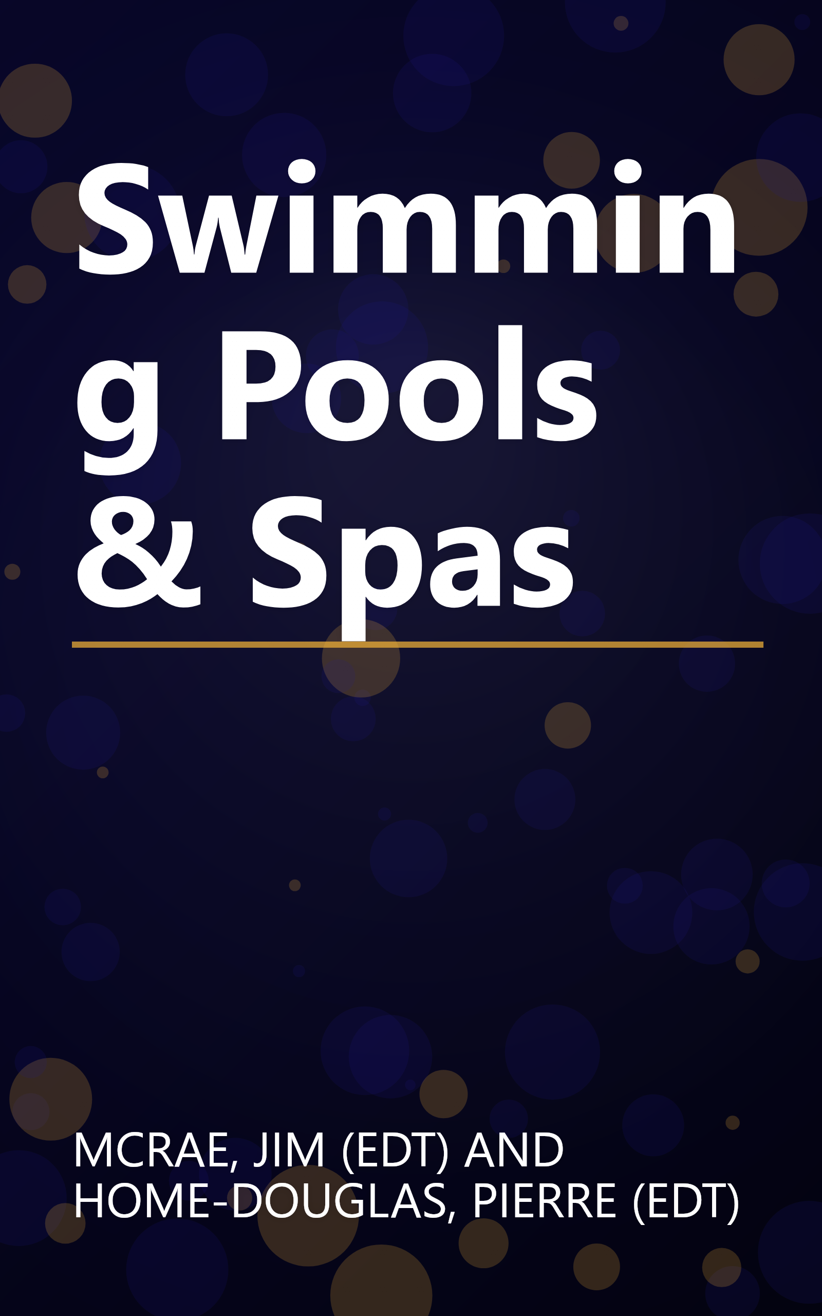 Swimming Pools & Spas book cover