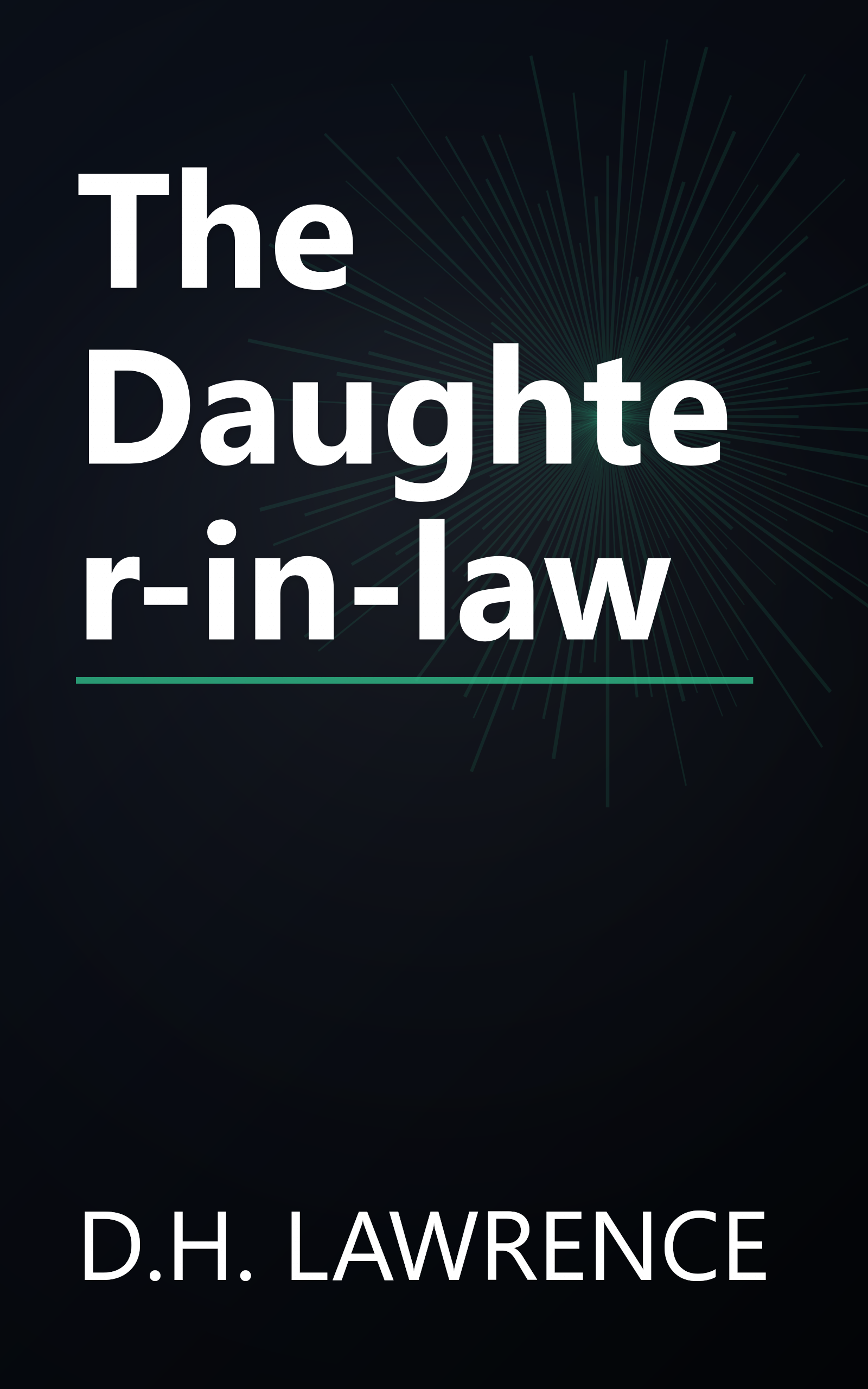The Daughter-in-law book cover