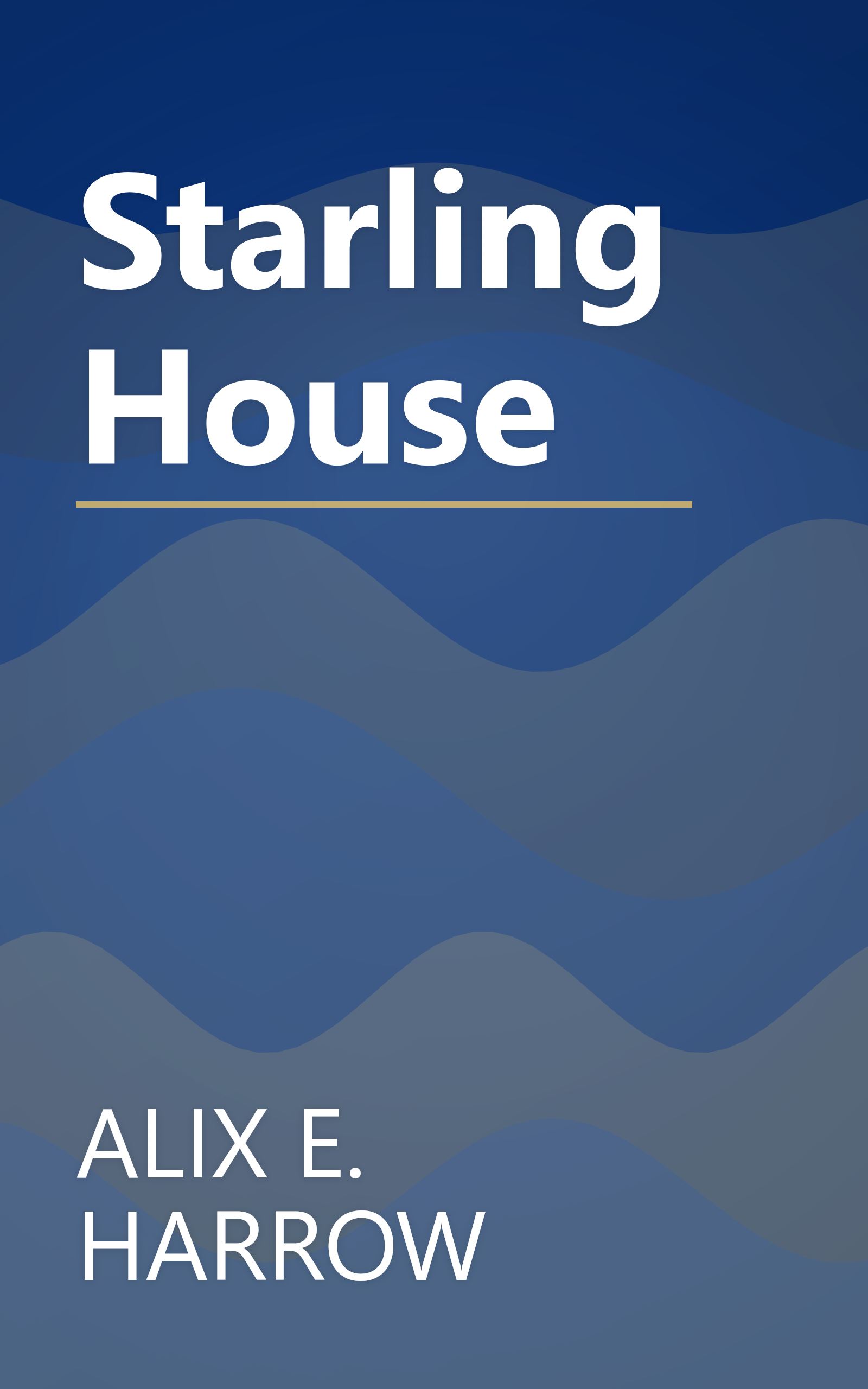 Starling House book cover