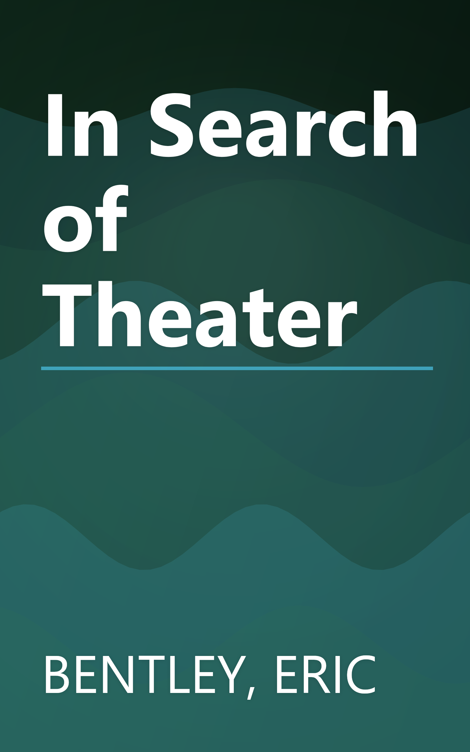 In Search of Theater book cover