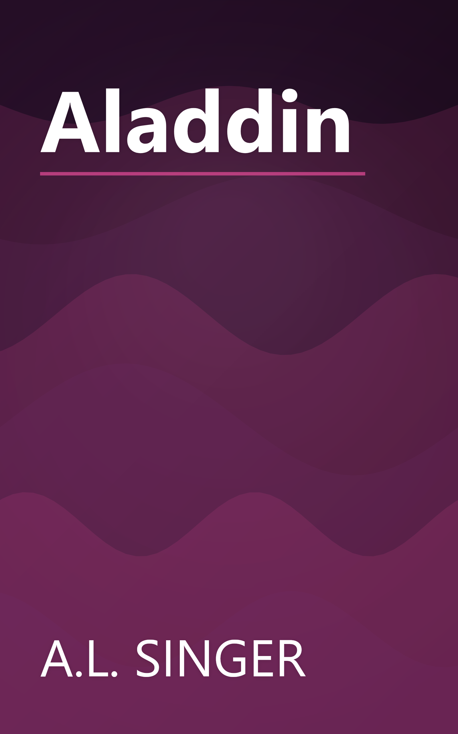 Aladdin book cover