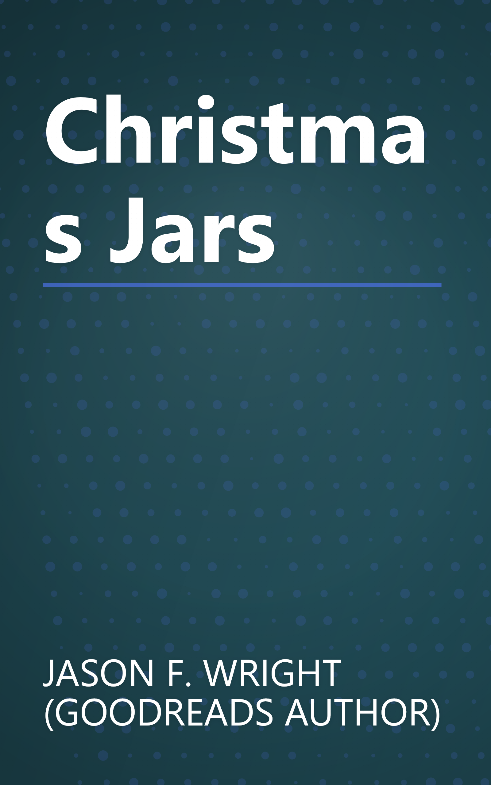 Christmas Jars book cover
